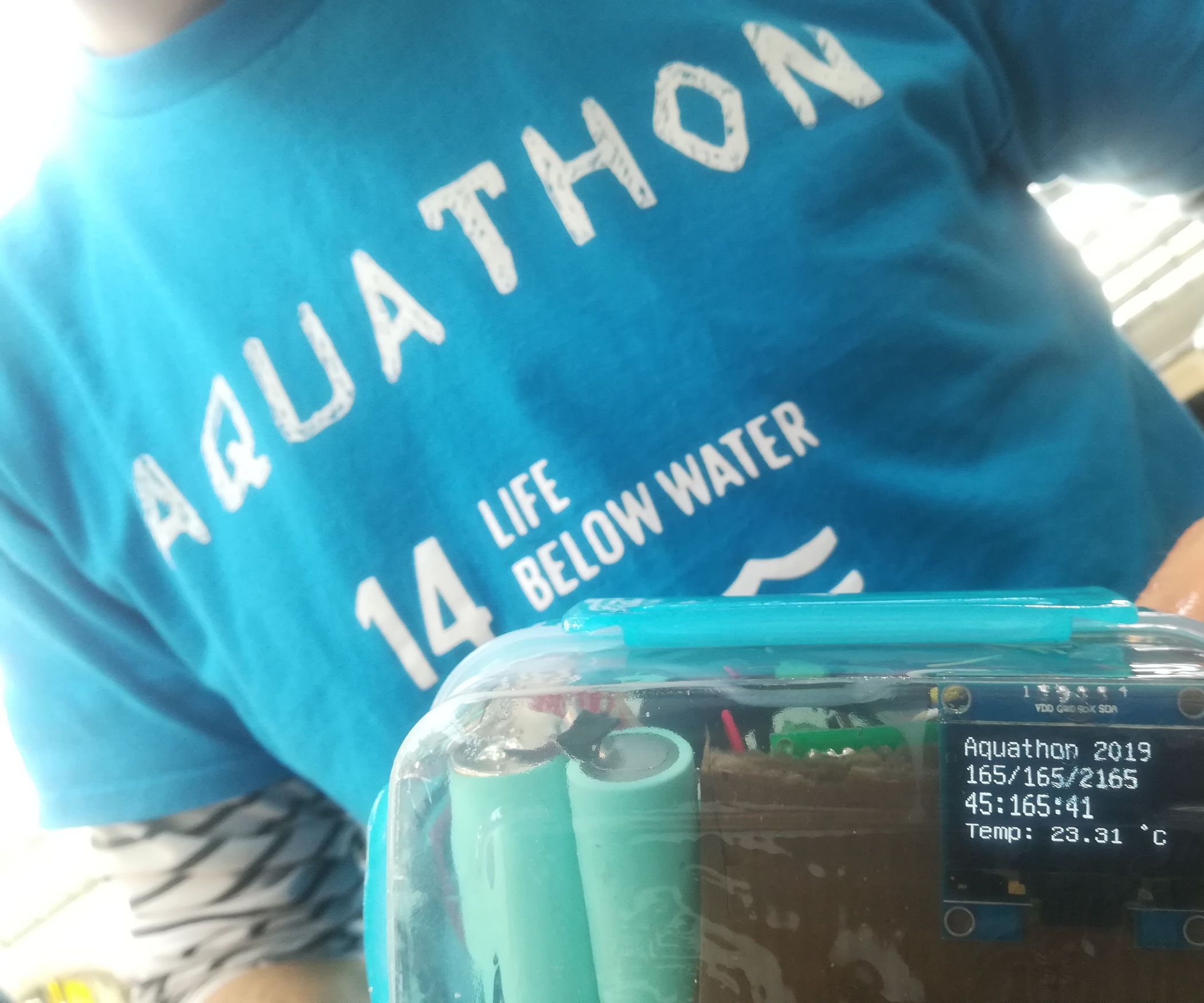 Ocean Temperature Sensor for Deep Under Water : 8 Steps - Instructables