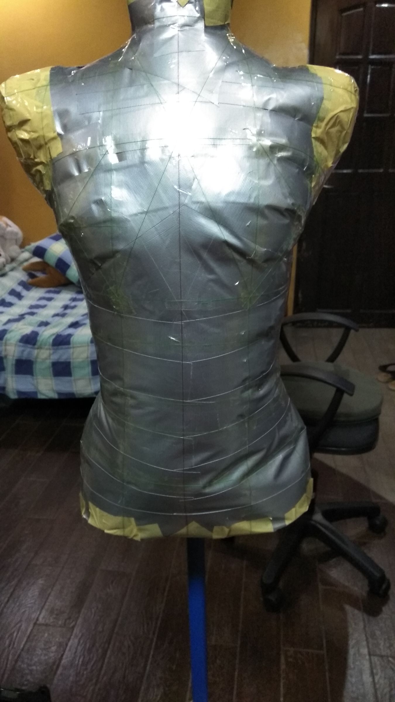 DIY Personal Dress Form : 11 Steps (with Pictures) - Instructables