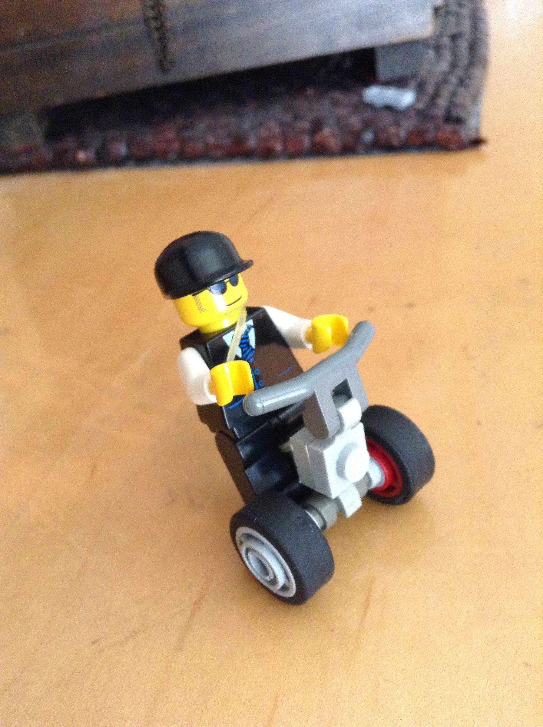 Lego Segway : 3 Steps - Instructables