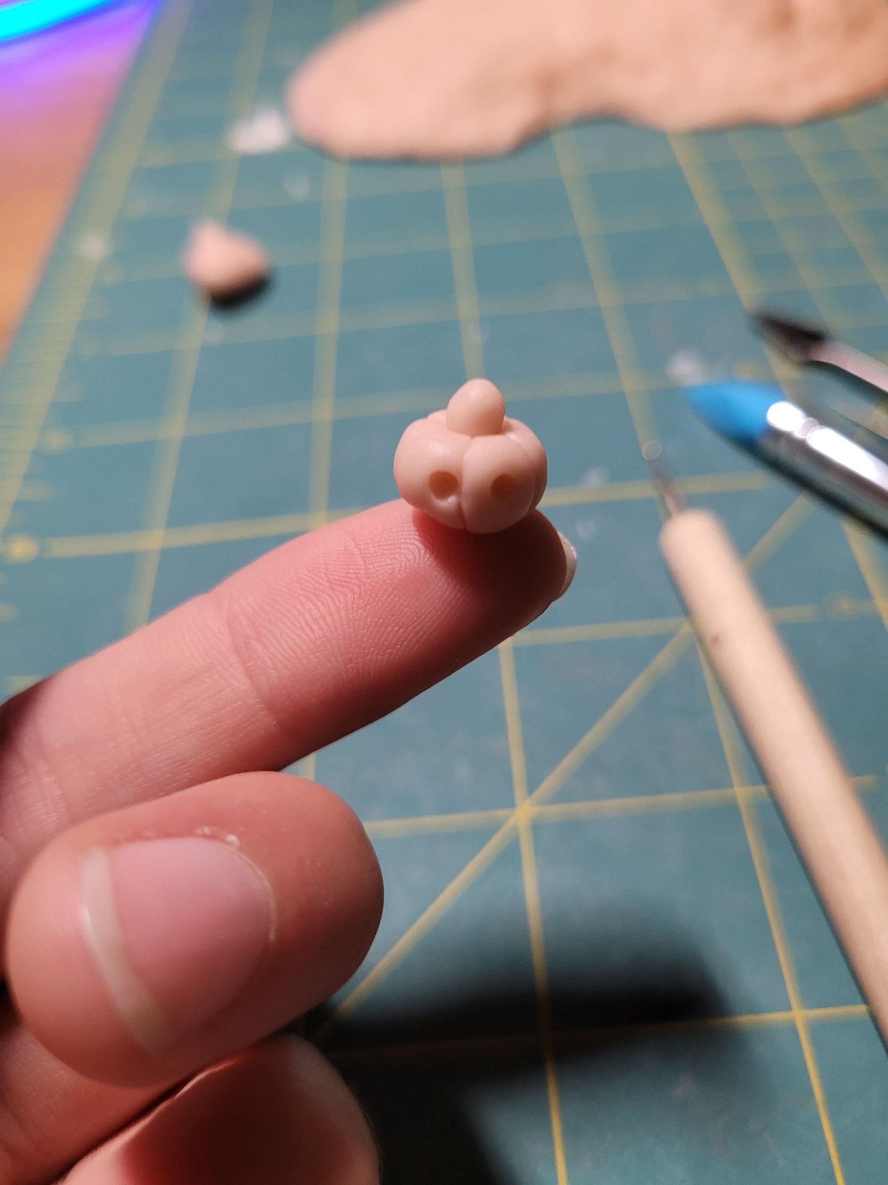 Small Clay Halloween Diorama Decoration : 19 Steps (with Pictures ...