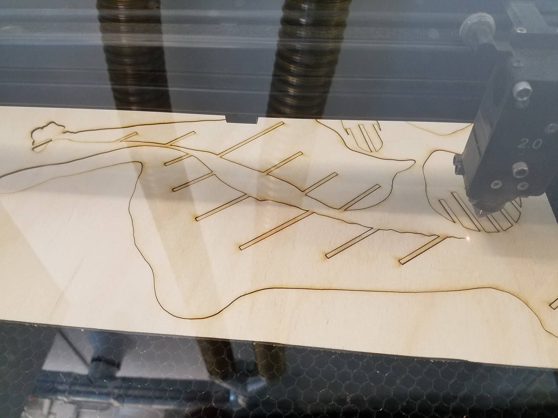 Laser Cut Giraffe : 4 Steps - Instructables