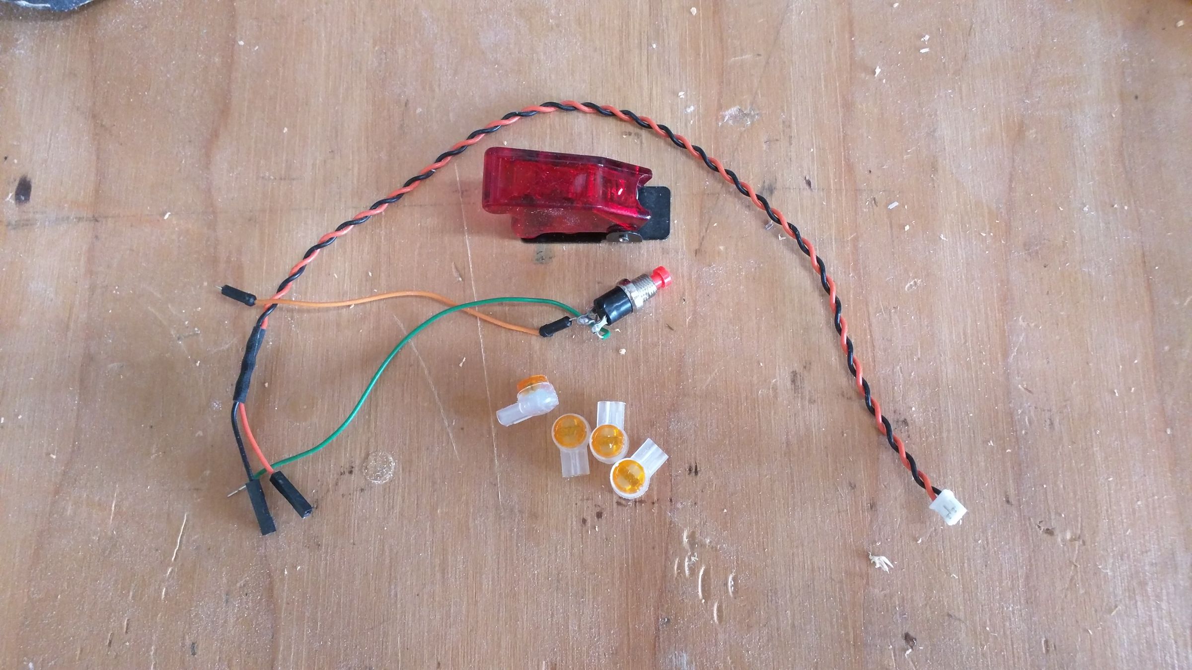 Replacement PC Case Power Switch : 6 Steps (with Pictures) - Instructables