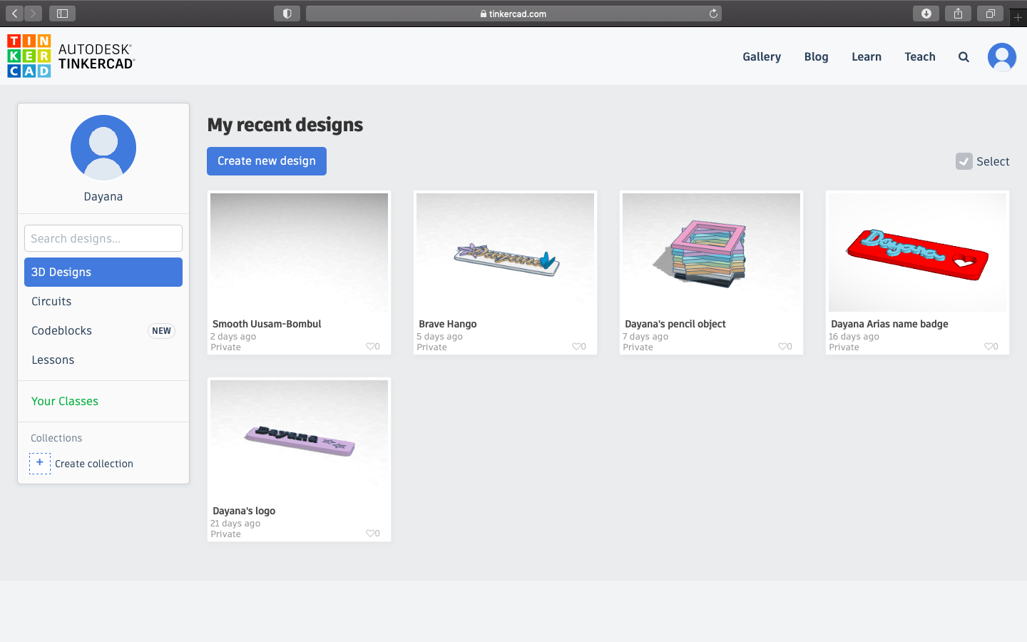 Make a Key Chain on Tinkercad! : 4 Steps - Instructables