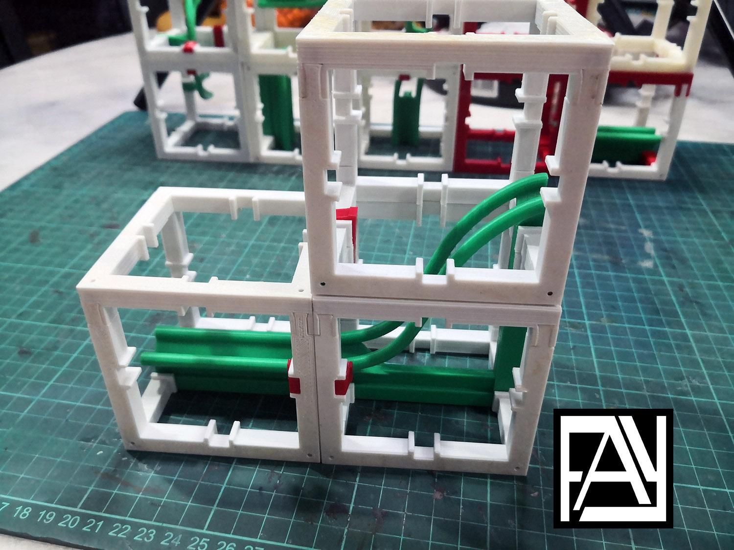 Modular Marble Run : 4 Steps (with Pictures) - Instructables