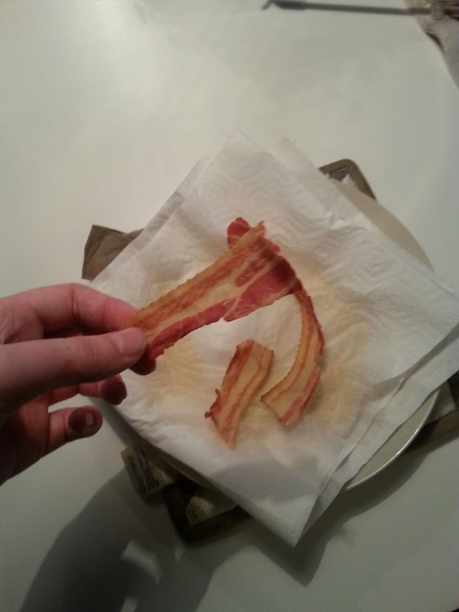 5 Minute Reduced-fat Bacon : 6 Steps - Instructables