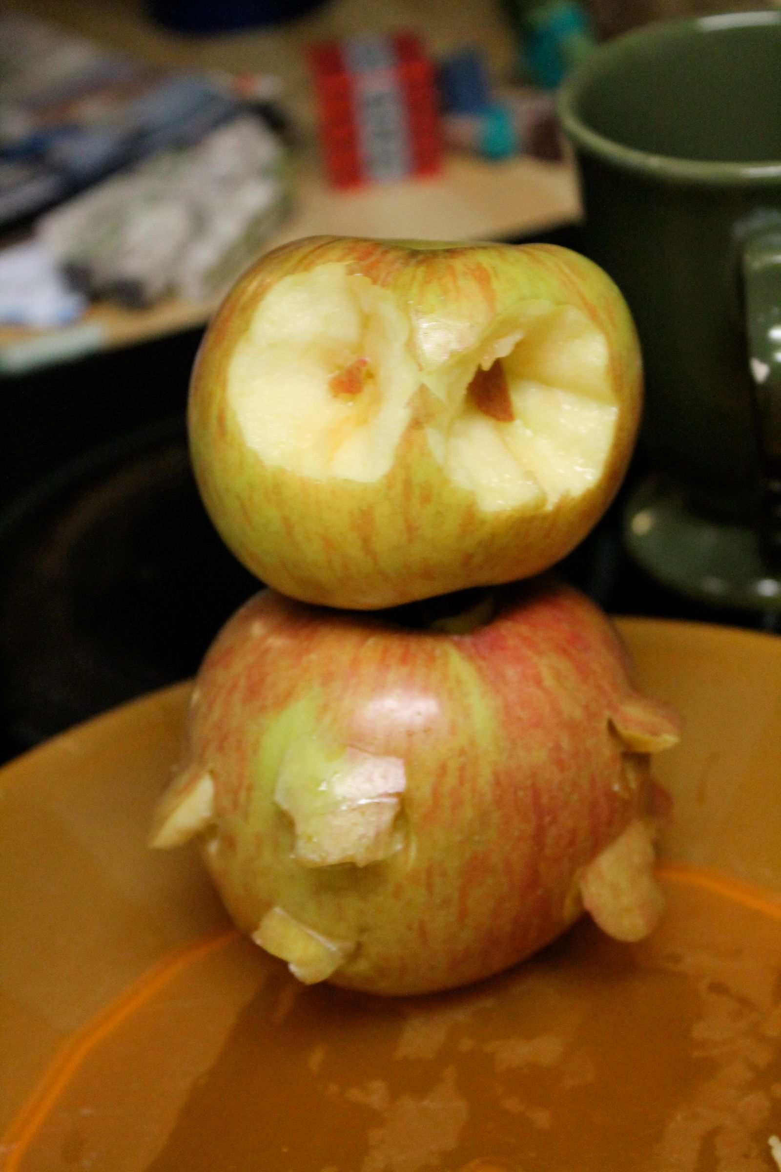How to Make a Apple Owl : 4 Steps - Instructables