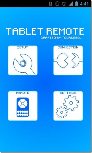 Tablet Remote:Control Android Device With Another Android Device ...