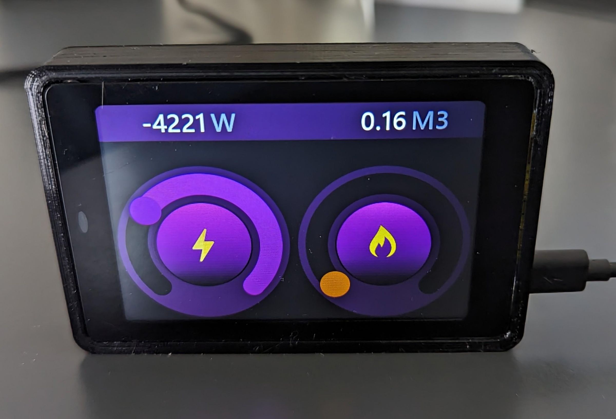 Energy Monitor, Using API Calls on a ESP32 (WT32-SC01) : 9 Steps ...