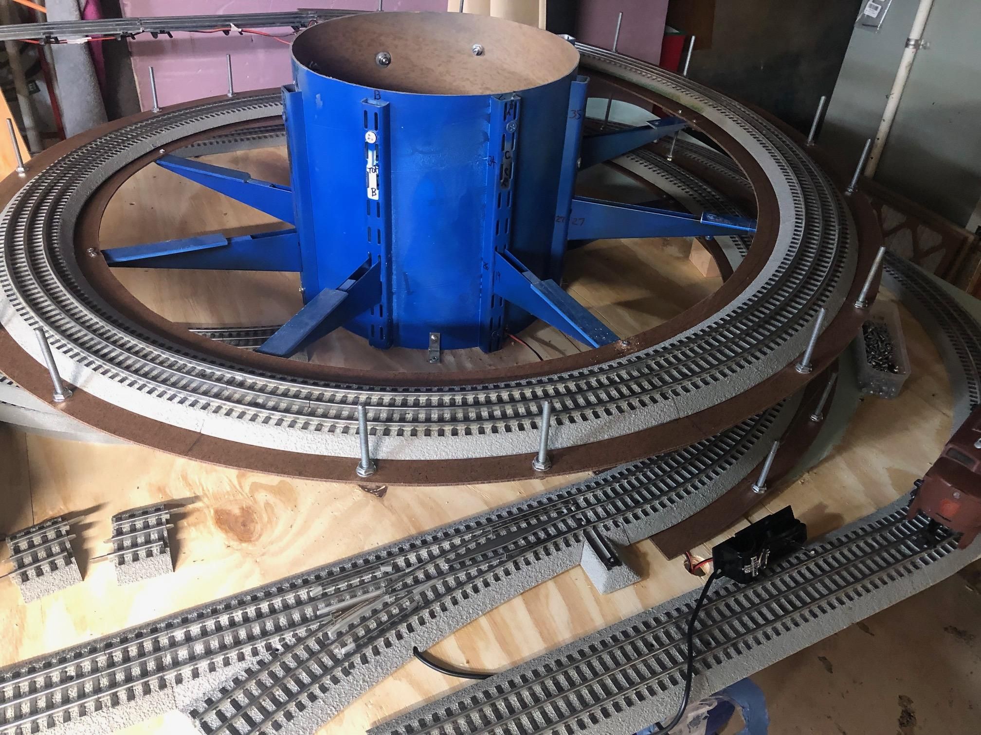 A New Model Train Helix – Proof of Concept : 9 Steps (with Pictures ...