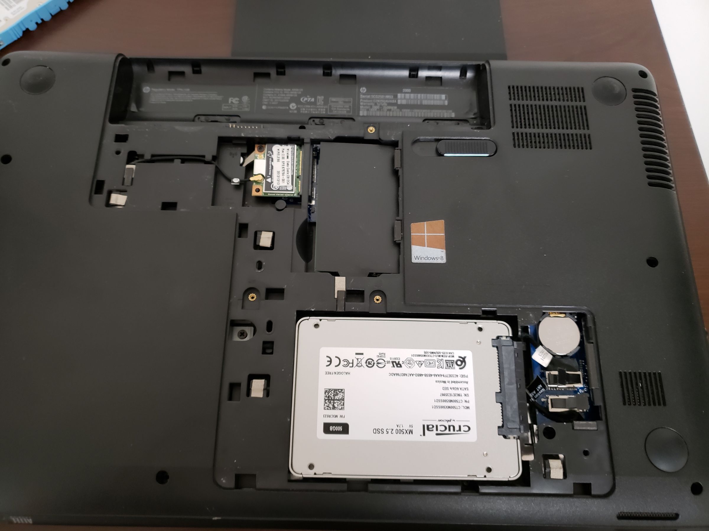 HDD to SSD Laptop Upgrade : 8 Steps - Instructables