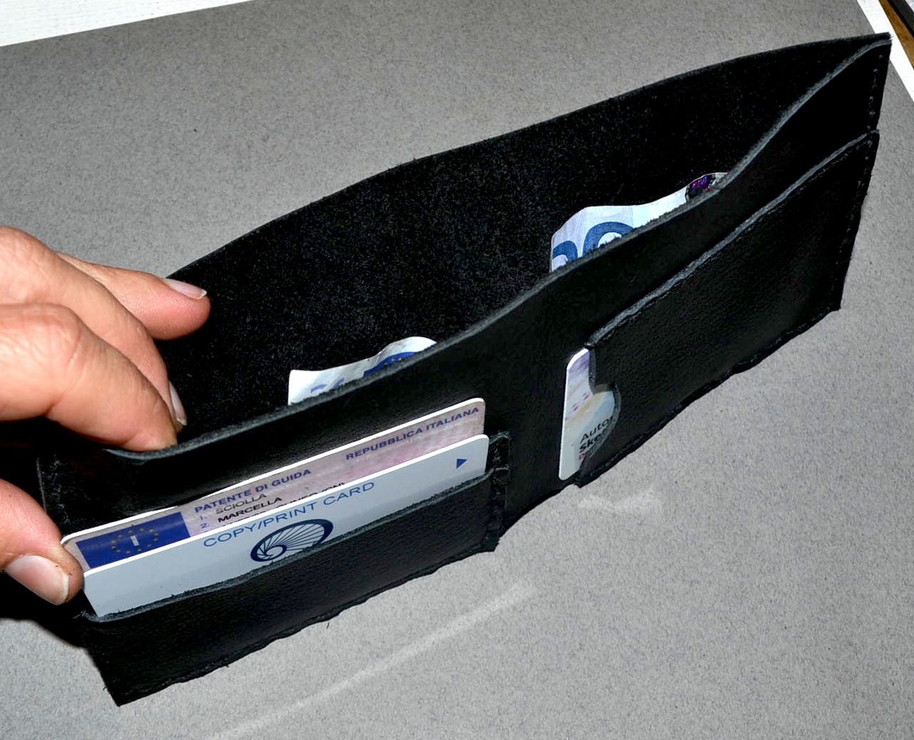 ★DIY LEATHER WALLET★ : 11 Steps (with Pictures) - Instructables