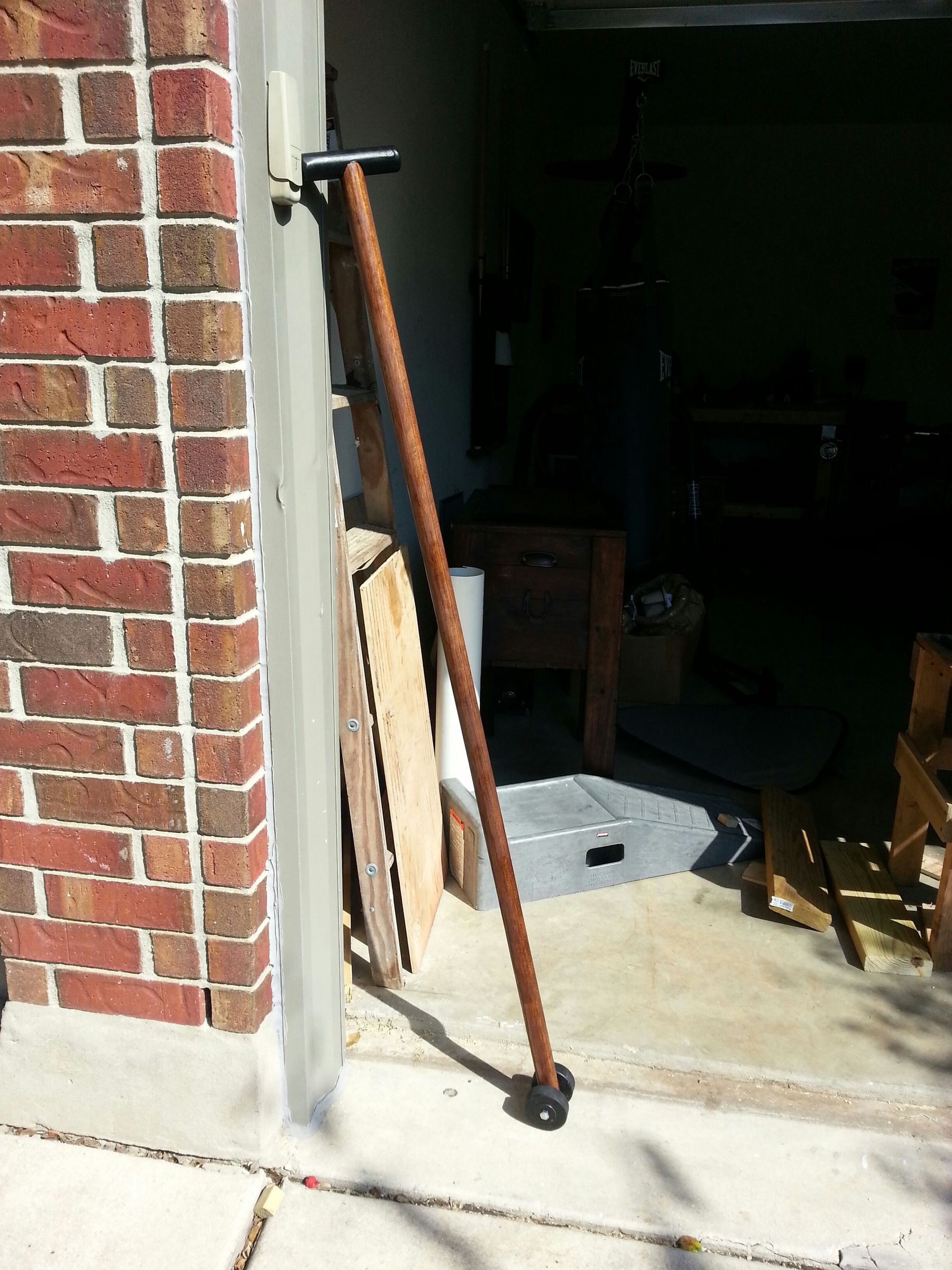 Longboard Land Paddle : 7 Steps - Instructables