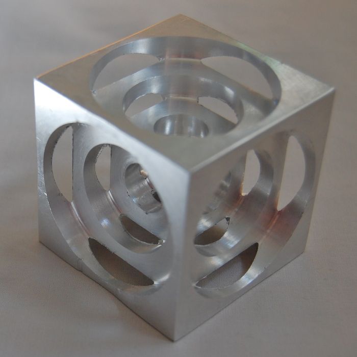 Turner's Cube (Manual Machine) : 10 Steps (with Pictures) - Instructables