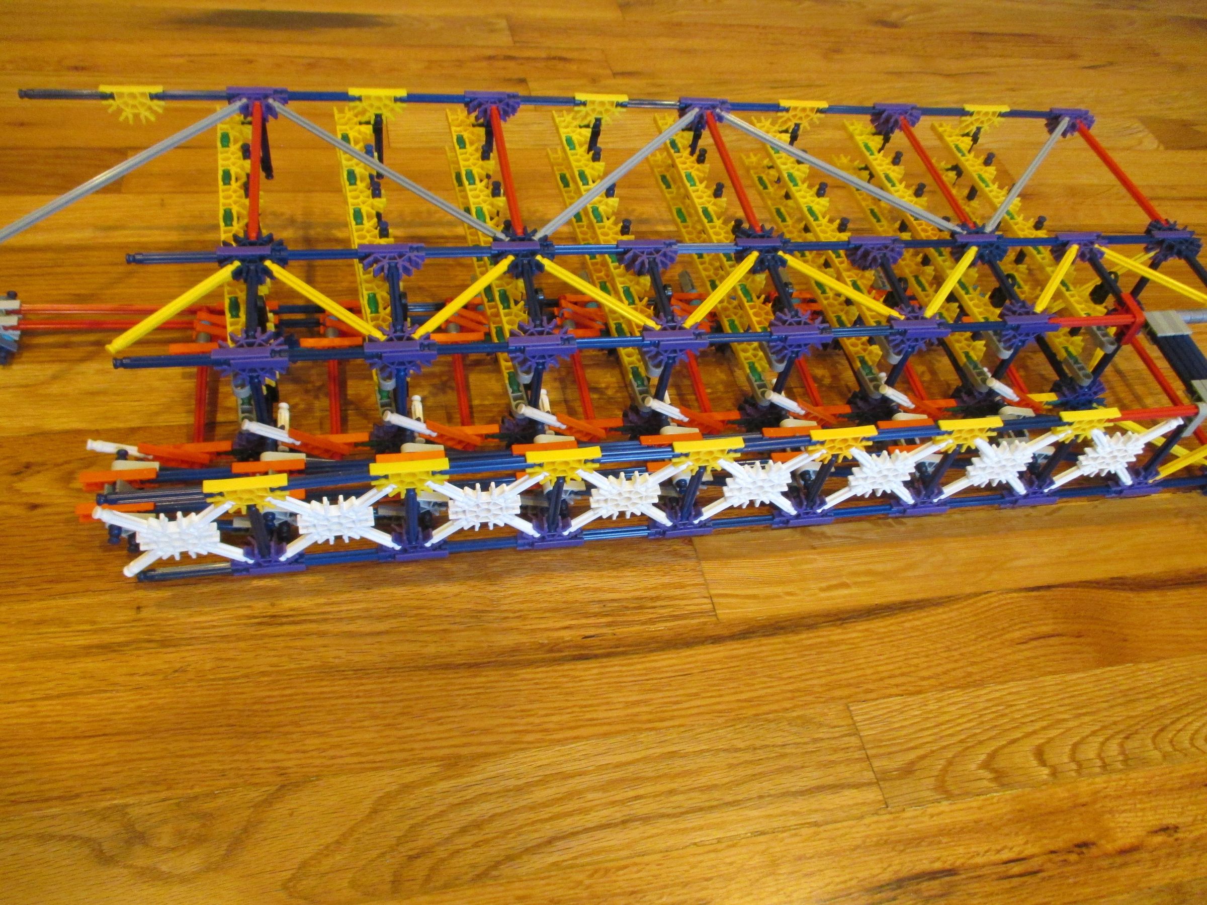 8-Ball Drawbridge Lift: a K'nex Ball Machine Lift : 17 Steps ...