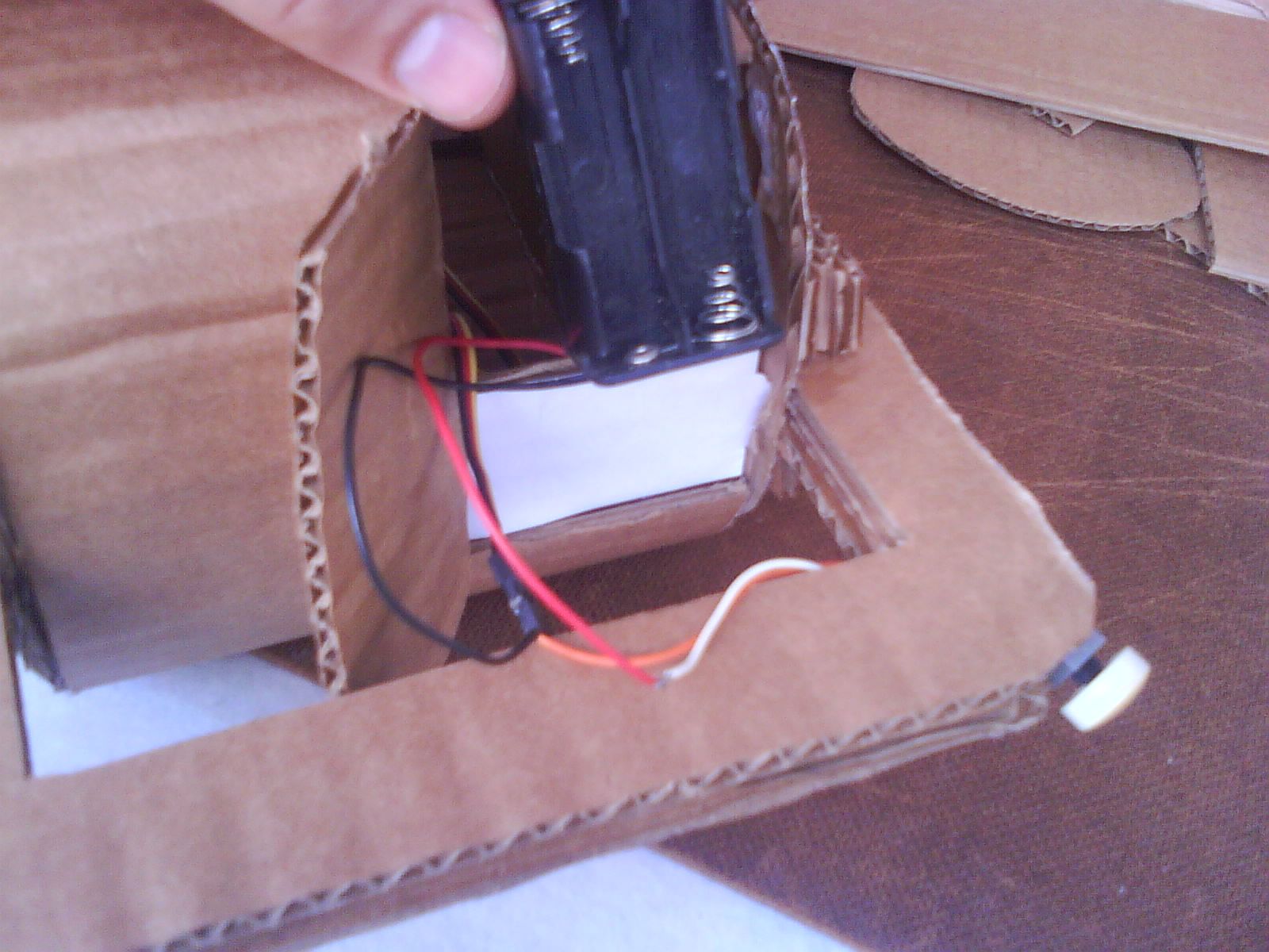 Cardboard Chainsaw : 4 Steps (with Pictures) - Instructables