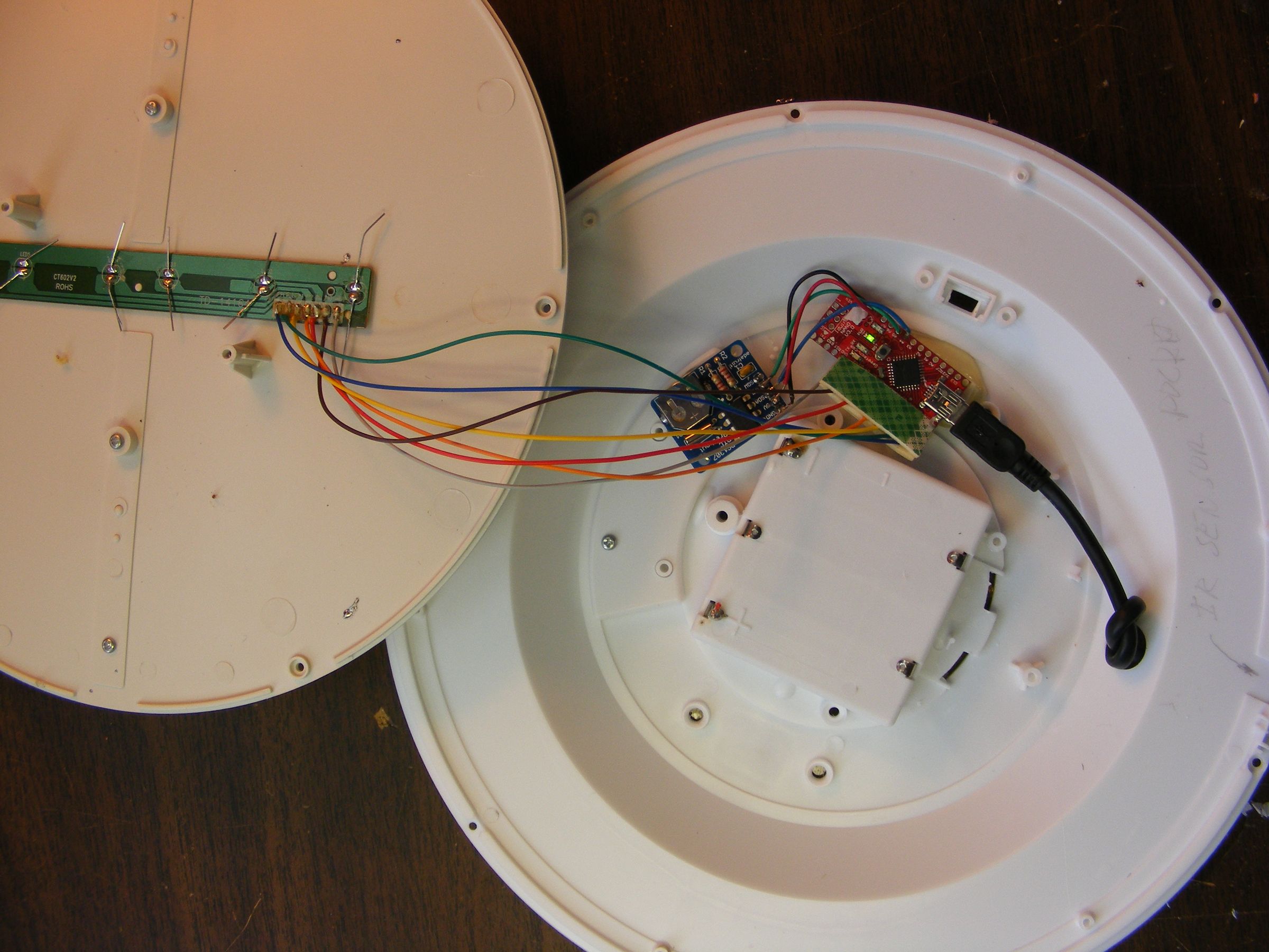 Arduino Controlled Model Moon Synchronizes Phase Changes With Actual ...