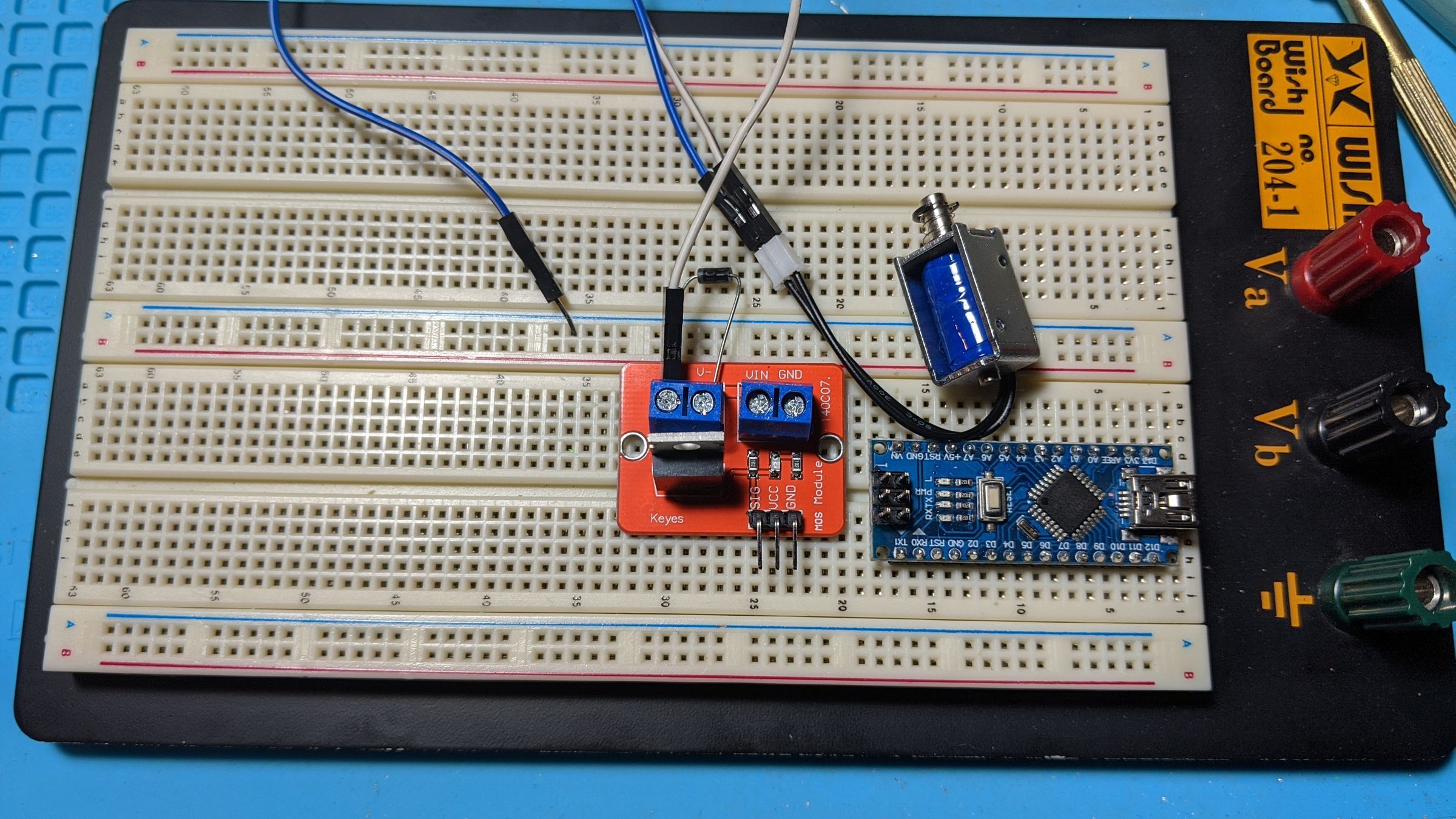 Sol-EZ Solenoid Driver Kit Usage Guide : 9 Steps - Instructables