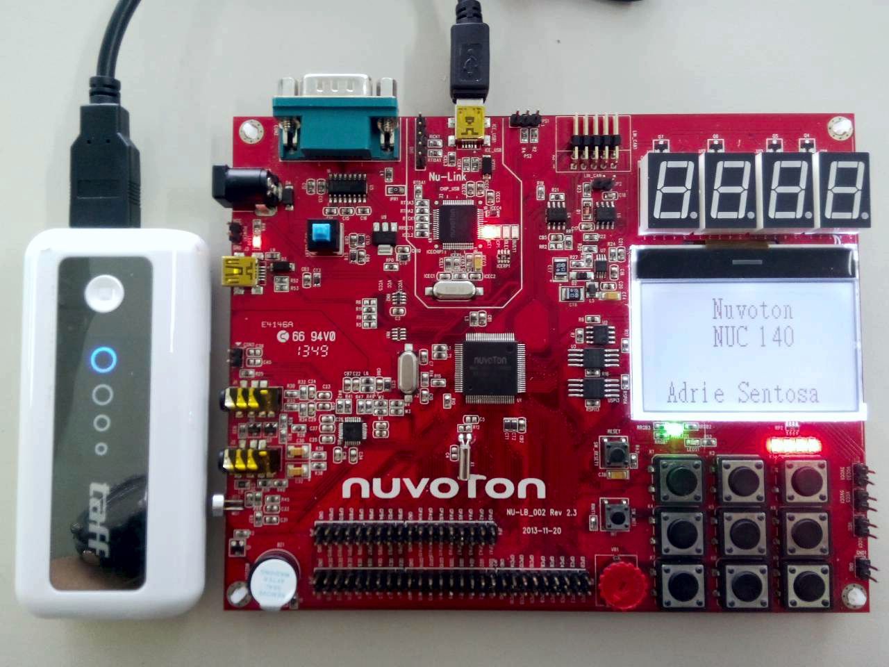Introduction to Nuvoton NUC140 : 5 Steps - Instructables