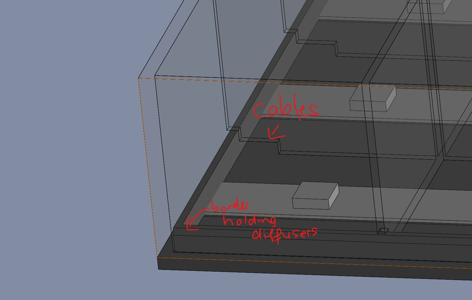 10x10 RGB Matrix (3D-Printed) With Adalight Protocol : 7 Steps ...