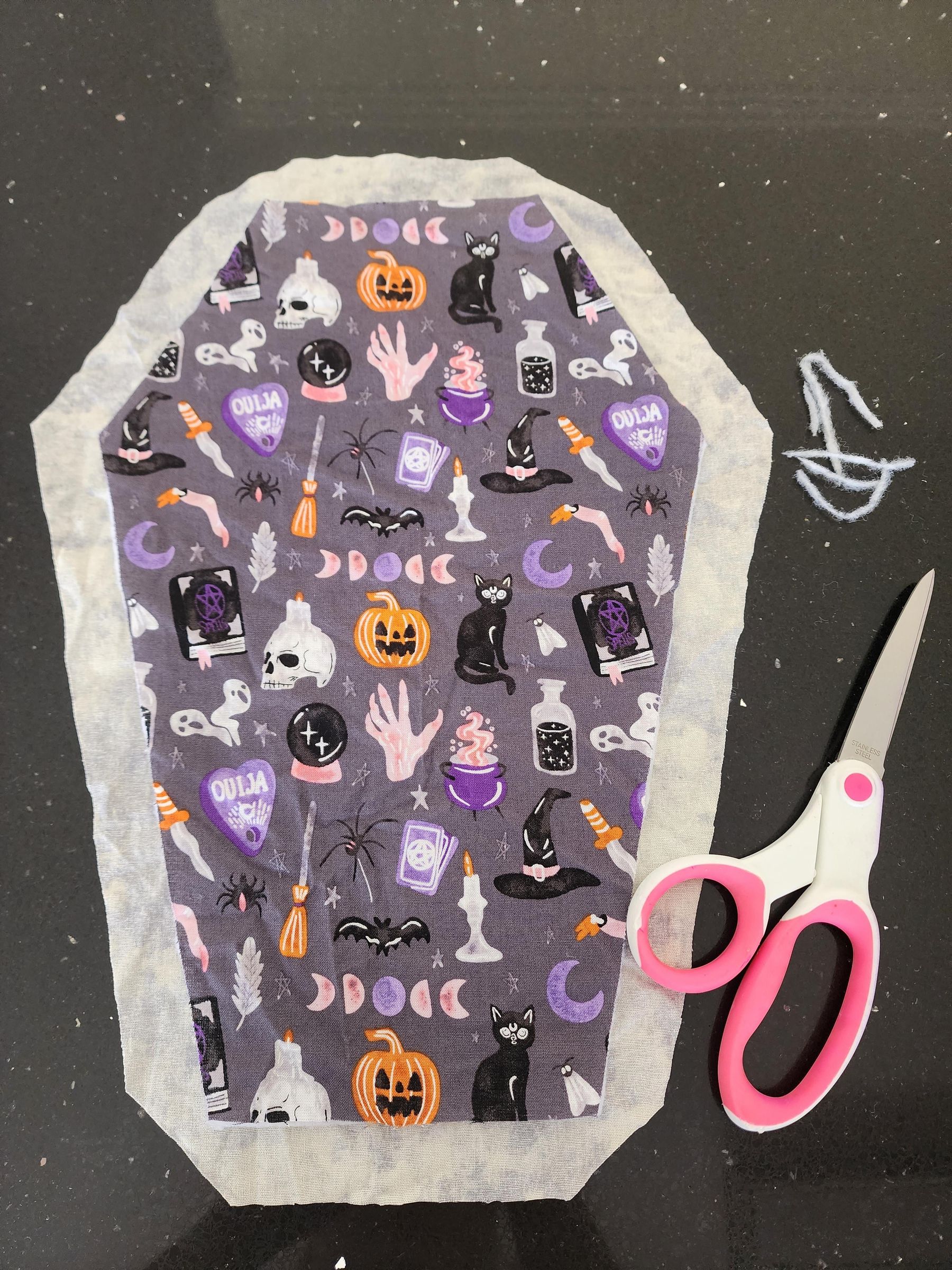 Hand Sewn Coffin Shaped Quilt-As-You-Go King Size Quilt : 10 Steps ...