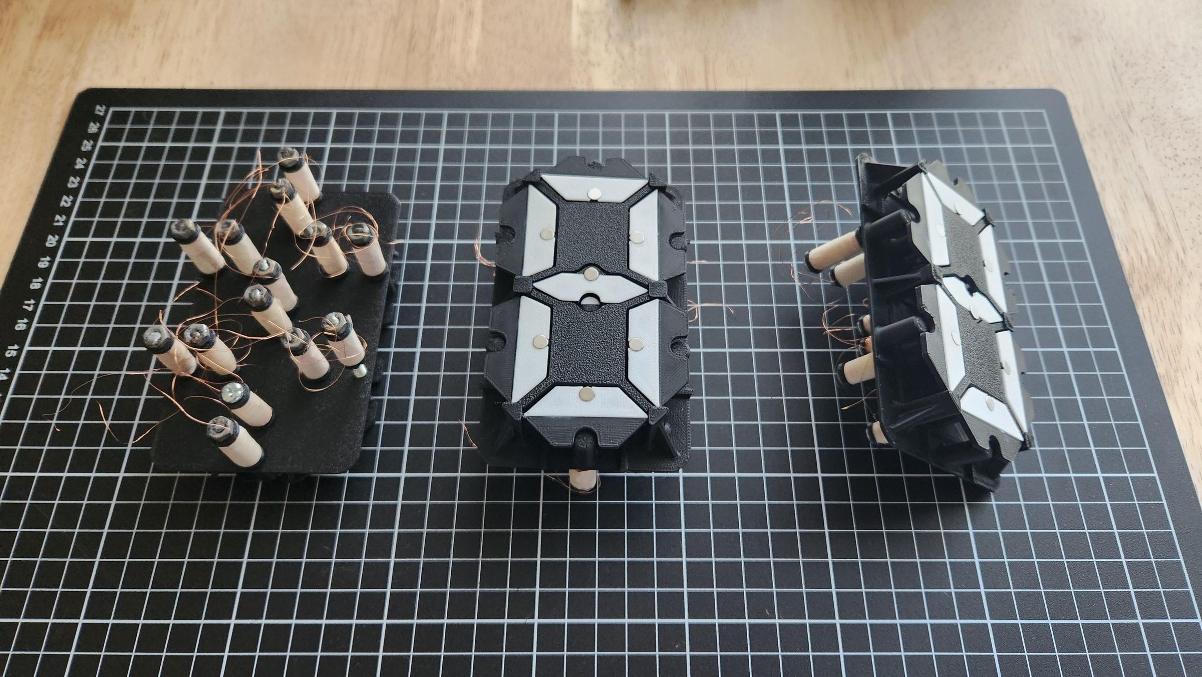 3D Printed Electromechanical 7-Segment Display : 34 Steps (with ...