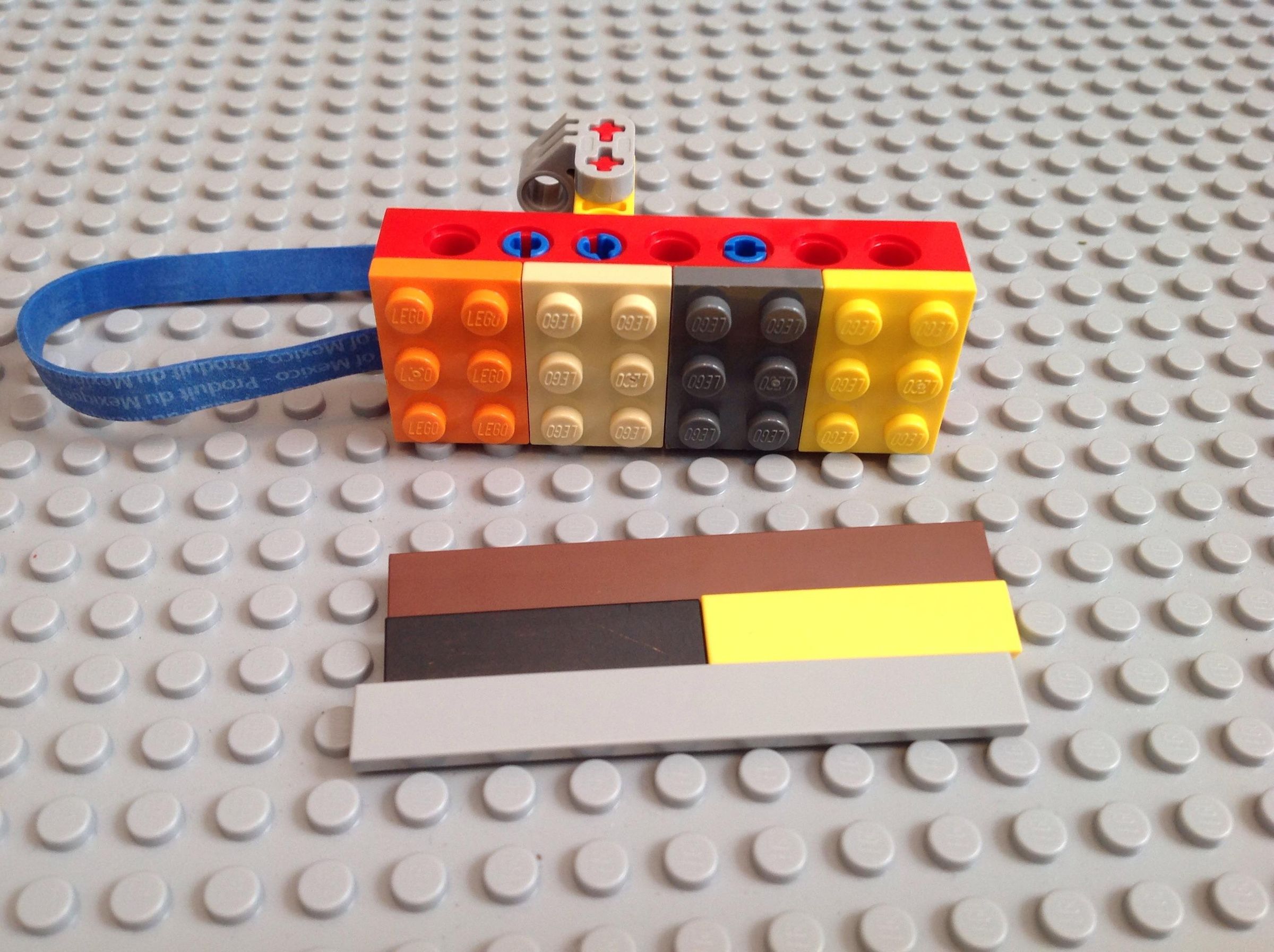 Lego Blowback-action Pistol : 5 Steps - Instructables