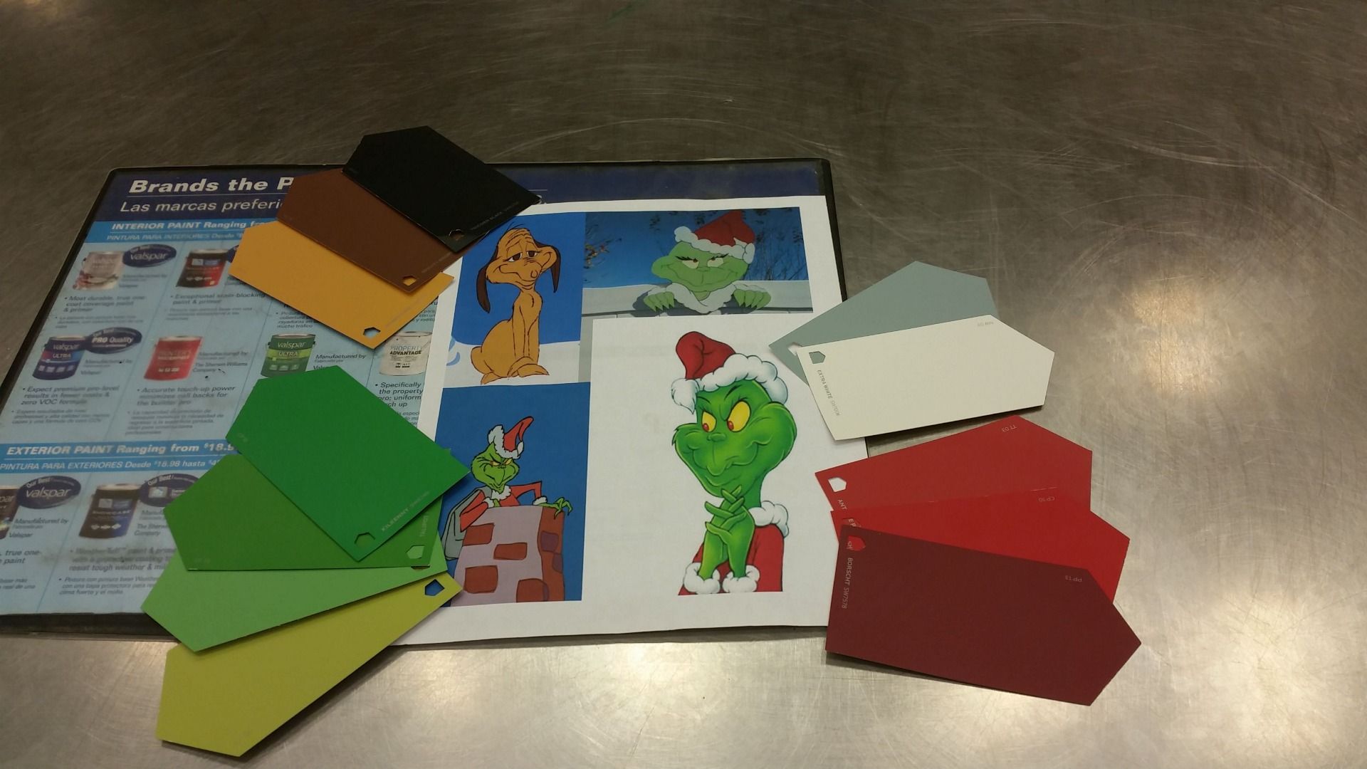 Grinch Project : 6 Steps - Instructables