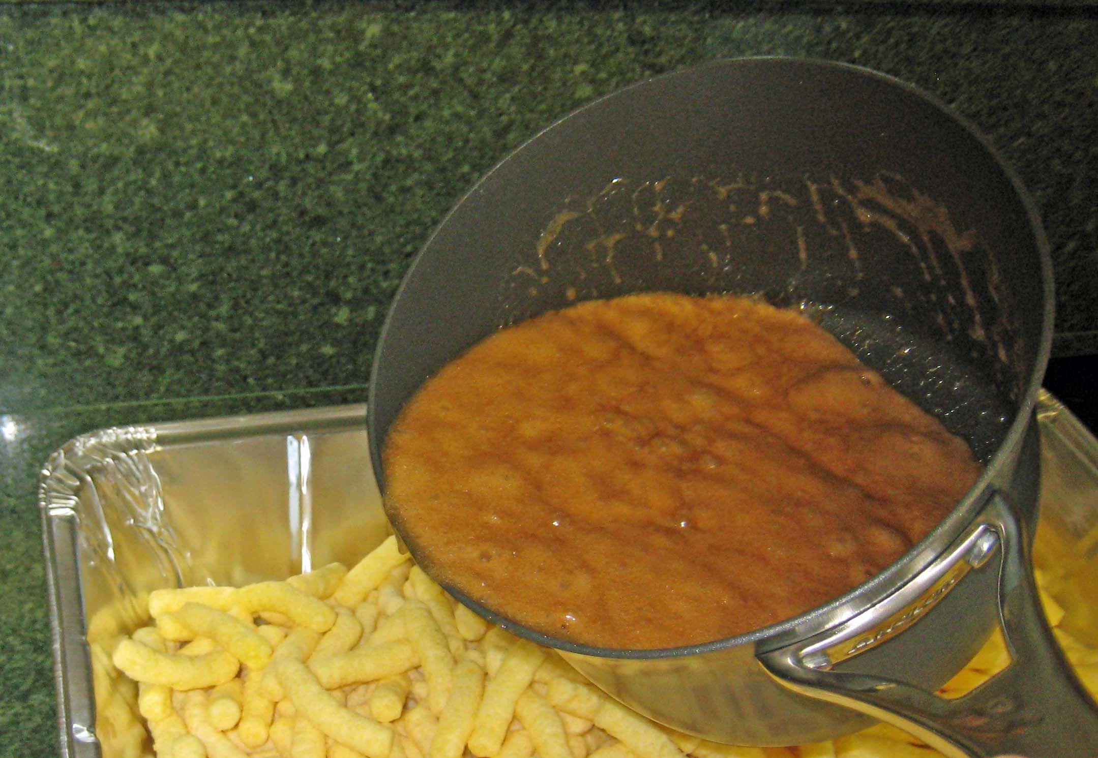 Caramel Coated Cheetos : 11 Steps (with Pictures) - Instructables