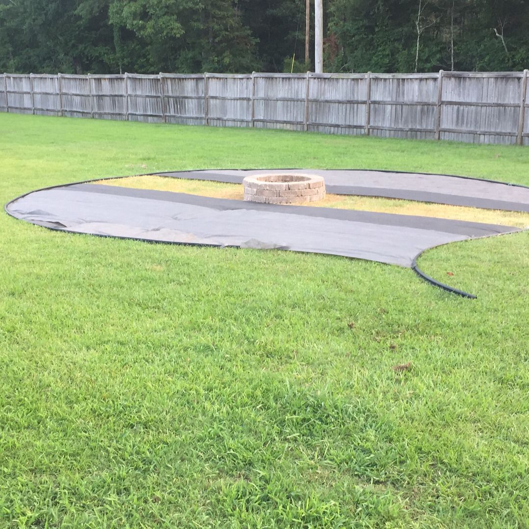 DIY Fire Pit and Seating Area : 15 Steps (with Pictures) - Instructables