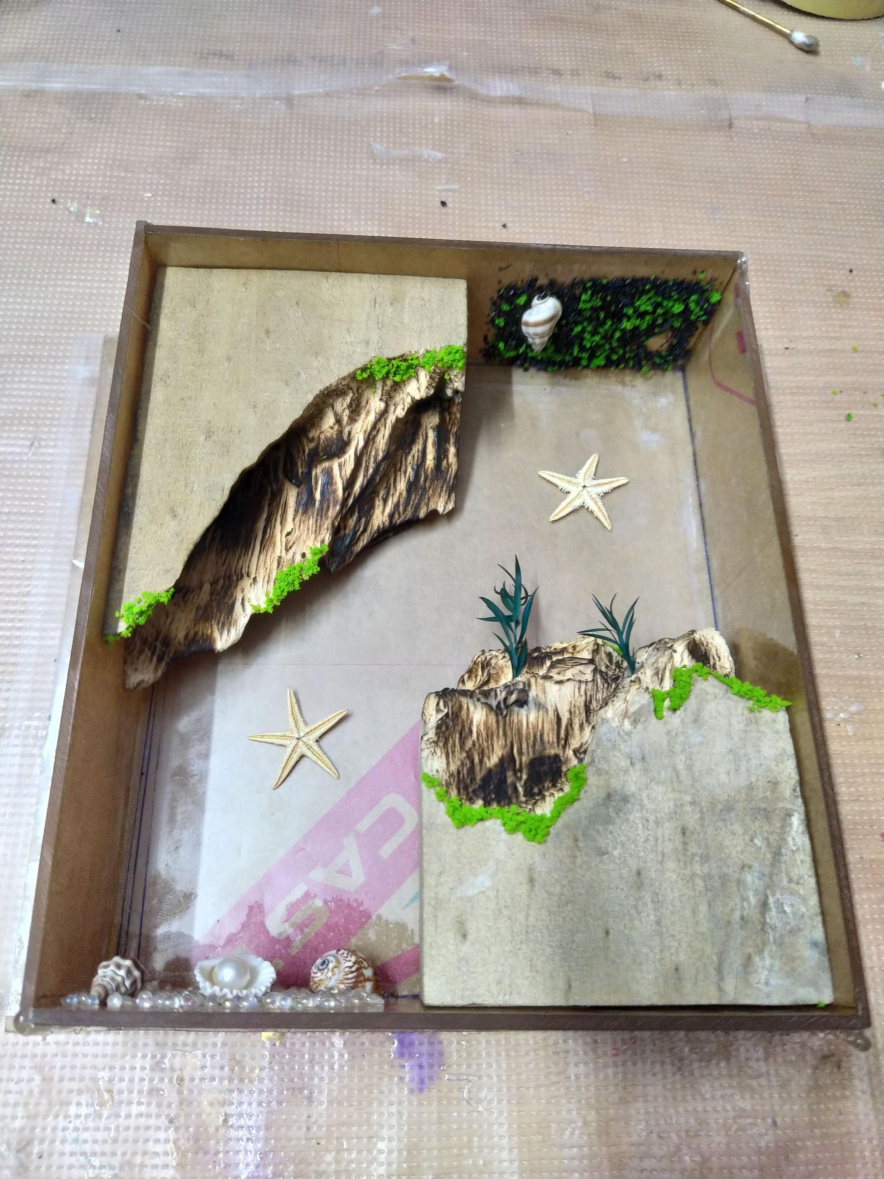 Ocean Blue Night Lamp : 15 Steps (with Pictures) - Instructables