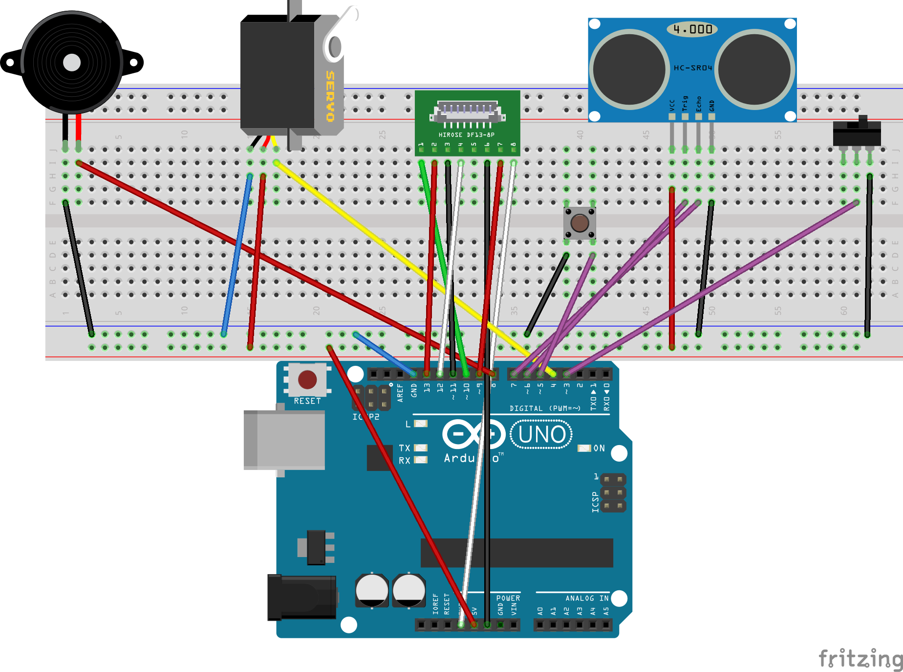RFID Auto Door Lock : 7 Steps (with Pictures) - Instructables
