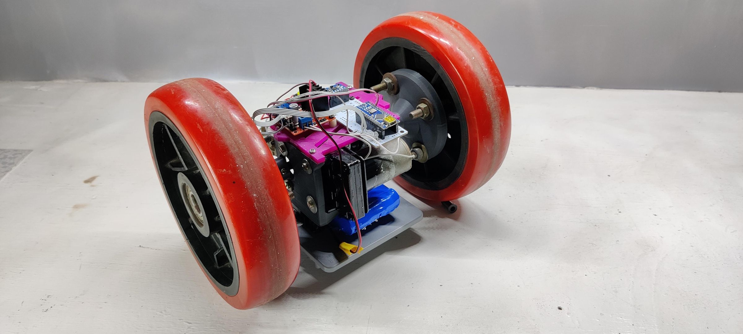 Arduino Based Self Balancing Bot : 6 Steps (with Pictures) - Instructables