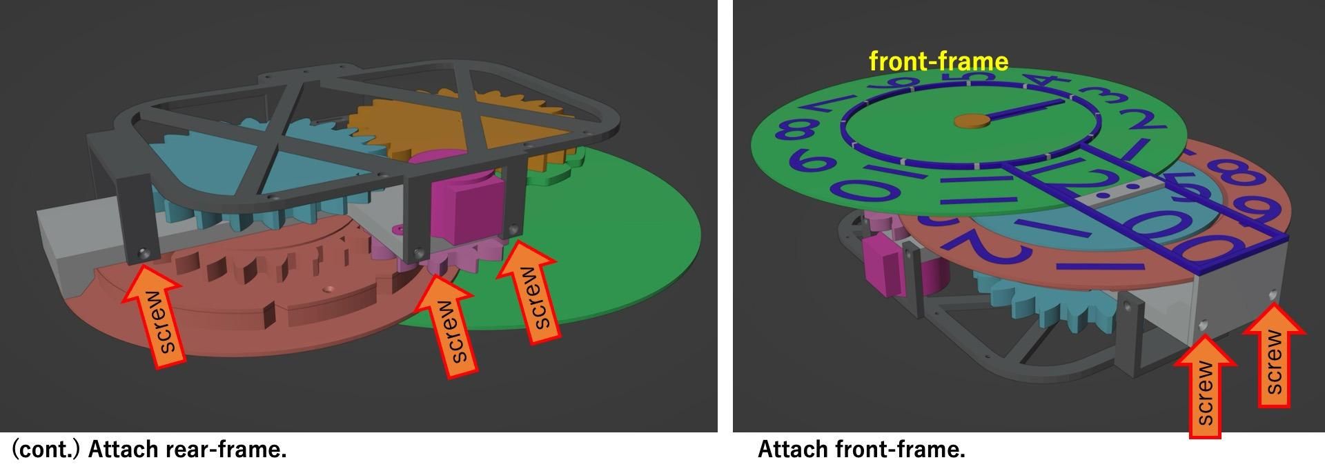 Hybrid Clock - Mechanical Fusion of Digital and Analog Clocks : 6 Steps (with Pictures ...