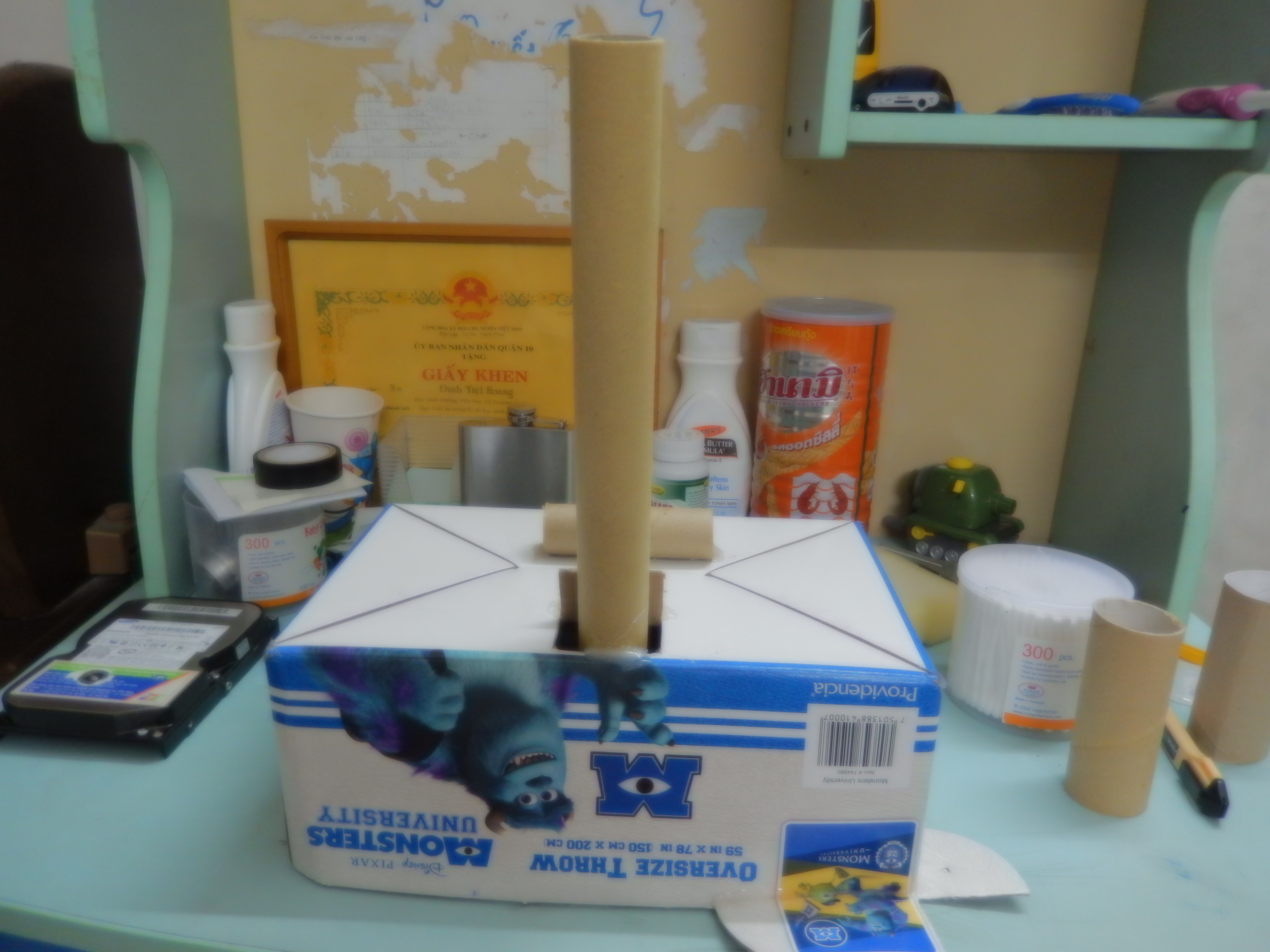 Cardboard Ipad Dock - Instructables