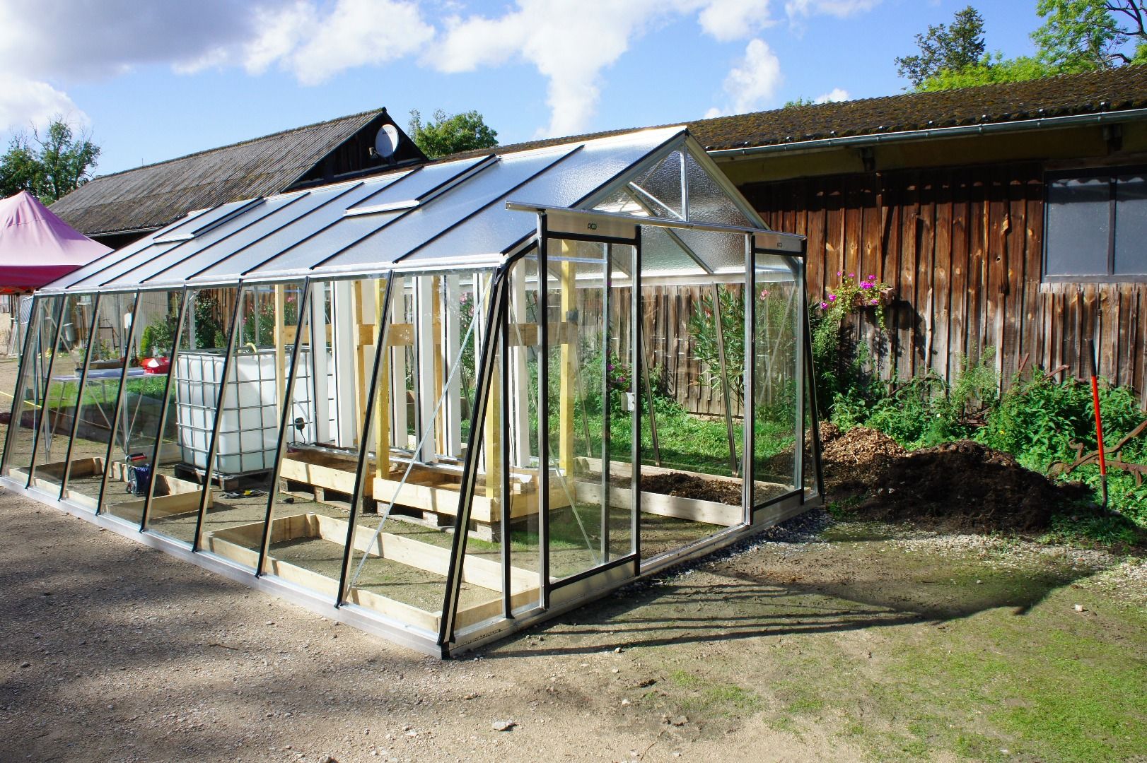A Connected Greenhouse for Easy and Productive Gardening : 5 Steps ...