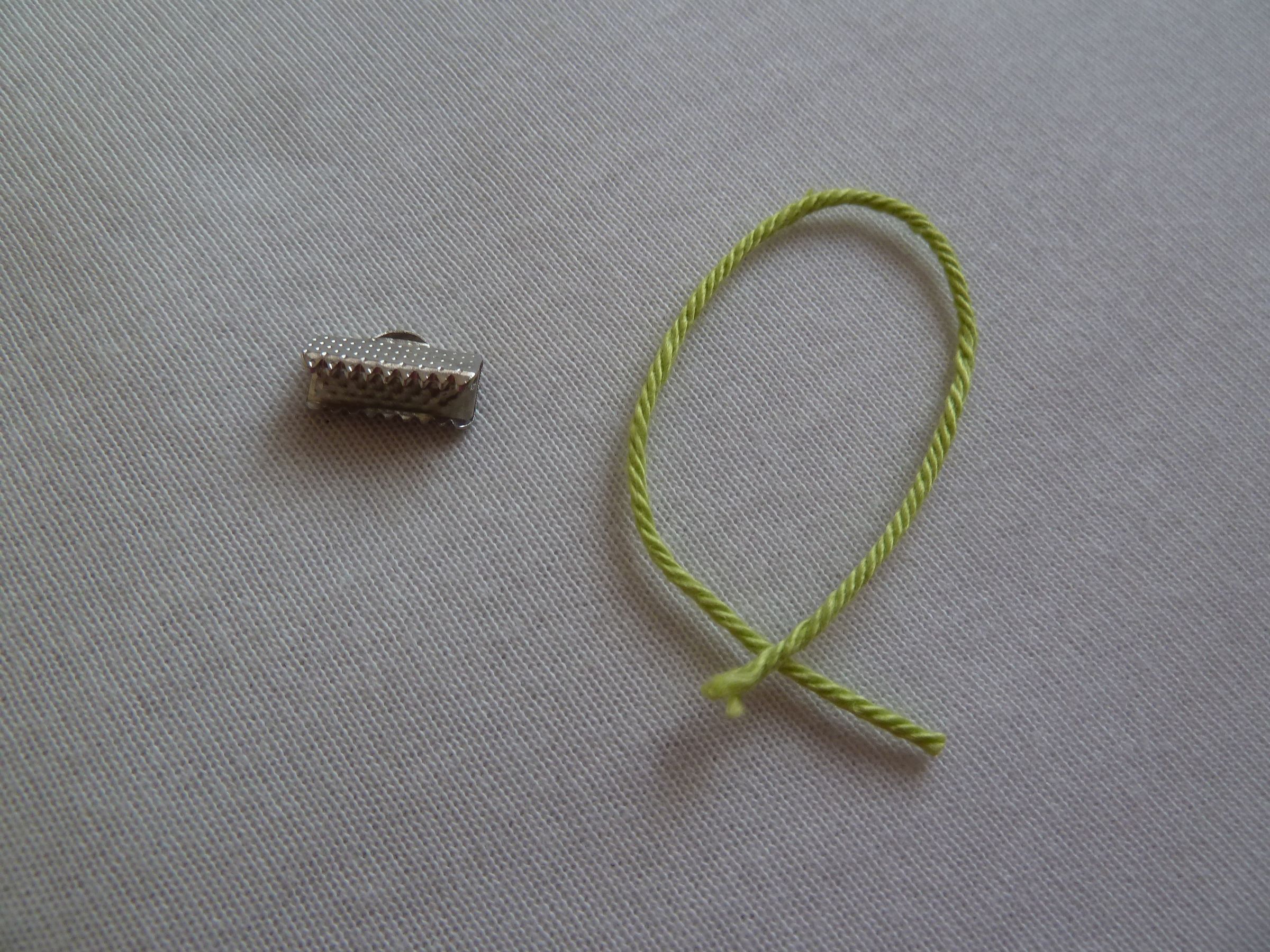 Braided Macrame Bracelet : 14 Steps (with Pictures) - Instructables