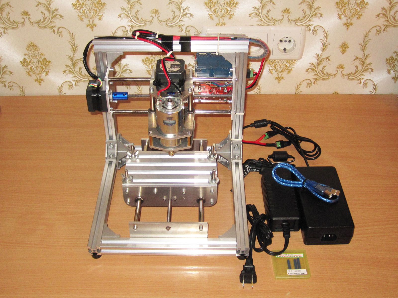 Mini CNC Engraver : 24 Steps (with Pictures) - Instructables
