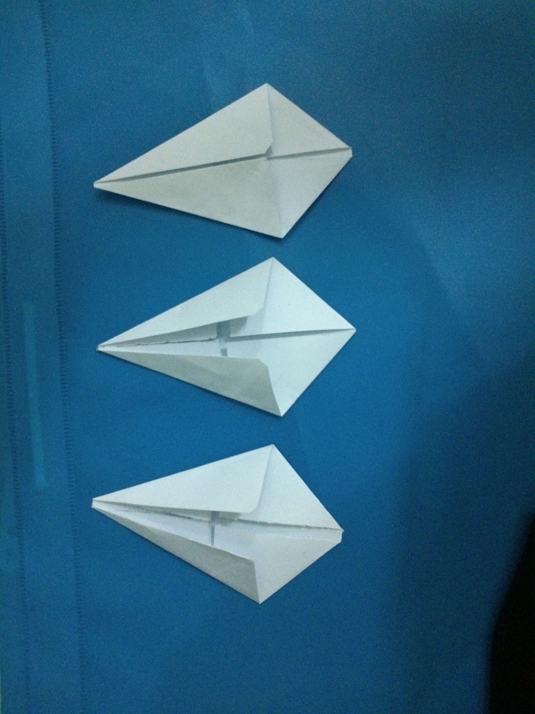 Make a Simple Paper Plane Model (Step by Step) : 8 Steps - Instructables