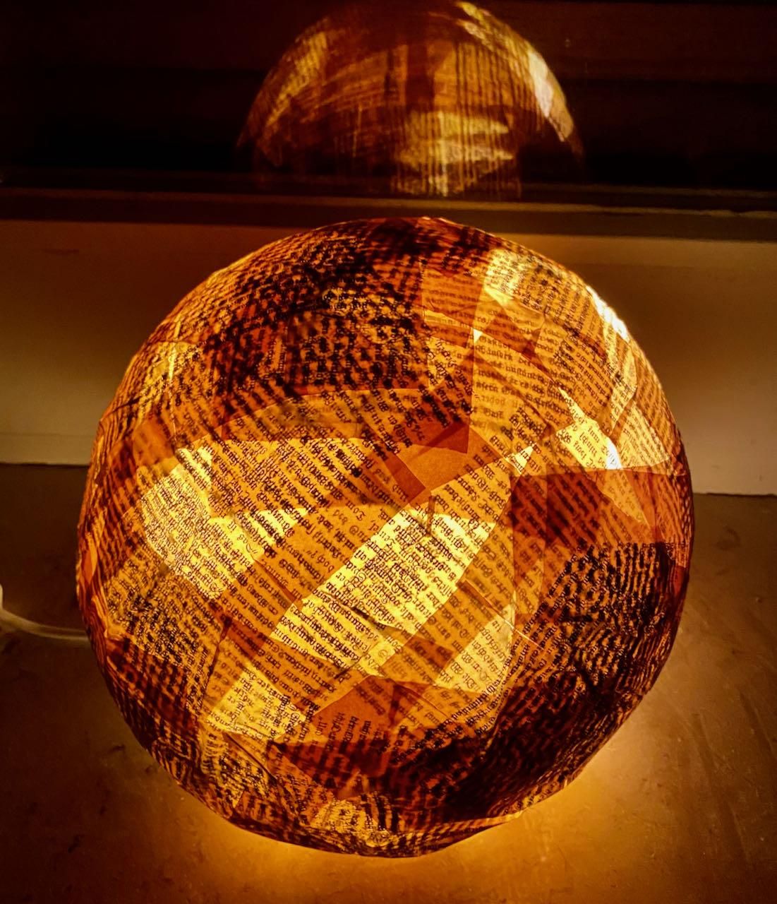 Beaming Book Bauble Lamp Shade : 4 Steps (with Pictures) - Instructables