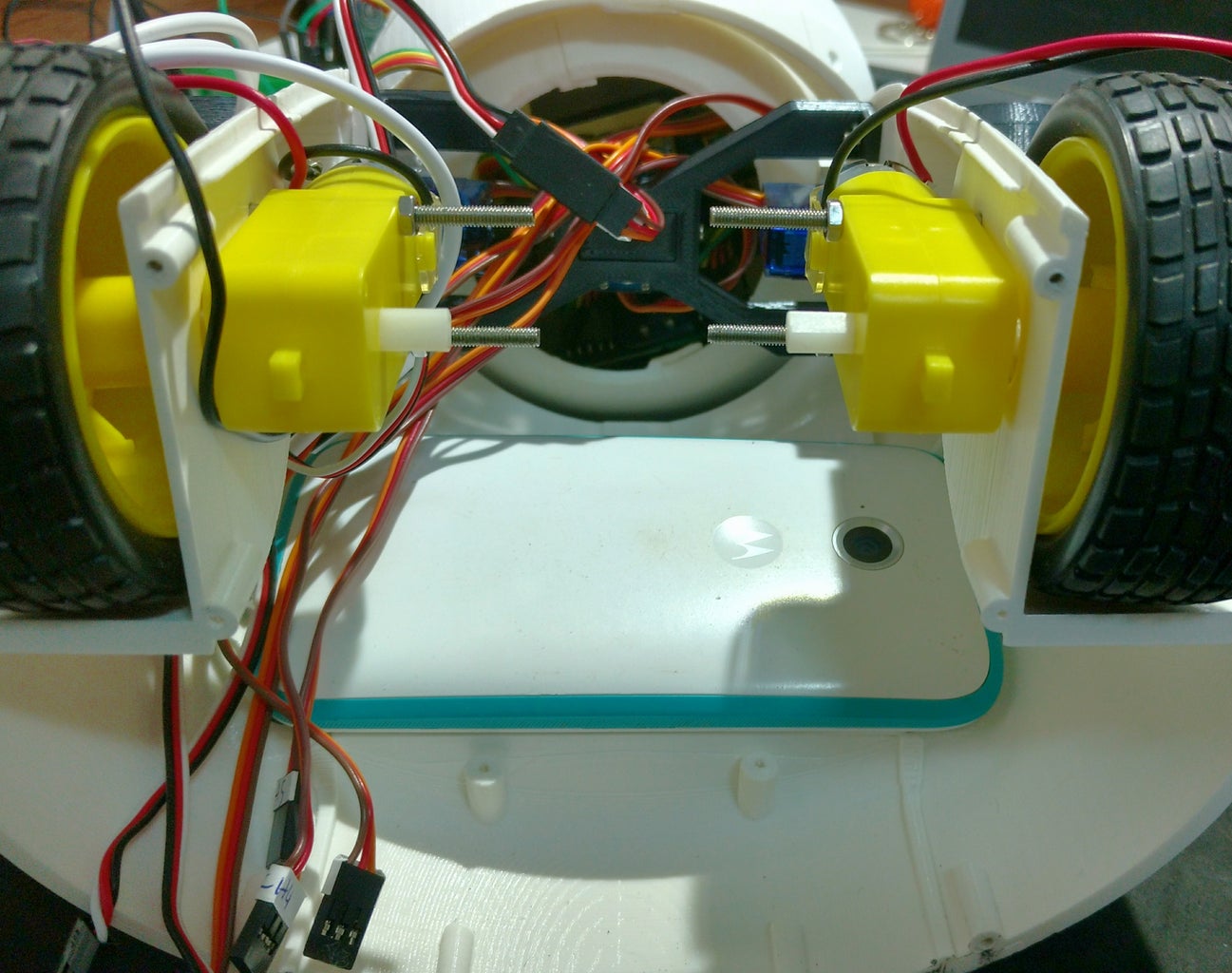 Joy Robot Robô Da Alegria Open Source 3d Printed Arduino Powered Robot 18 Steps With