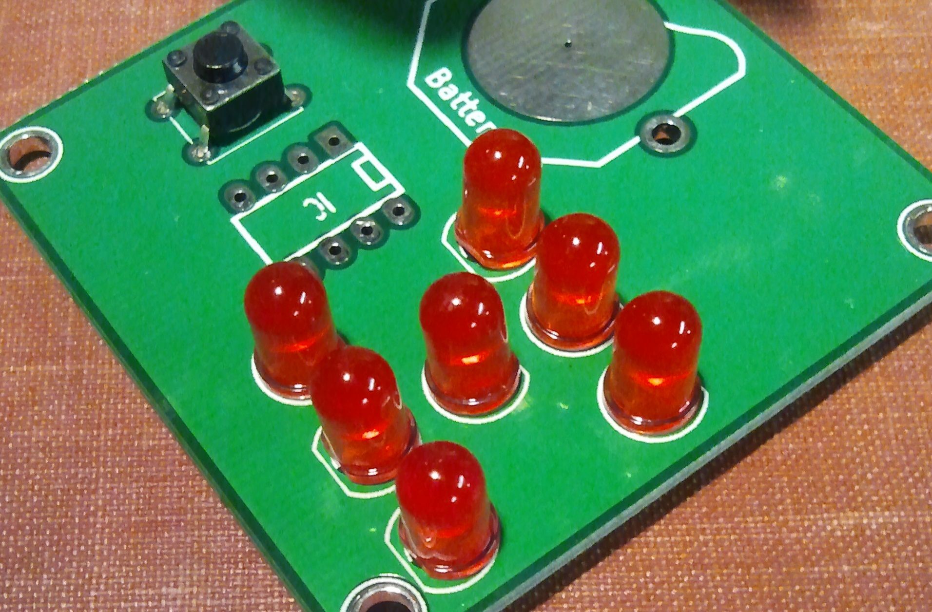 LED Dice : 5 Steps - Instructables
