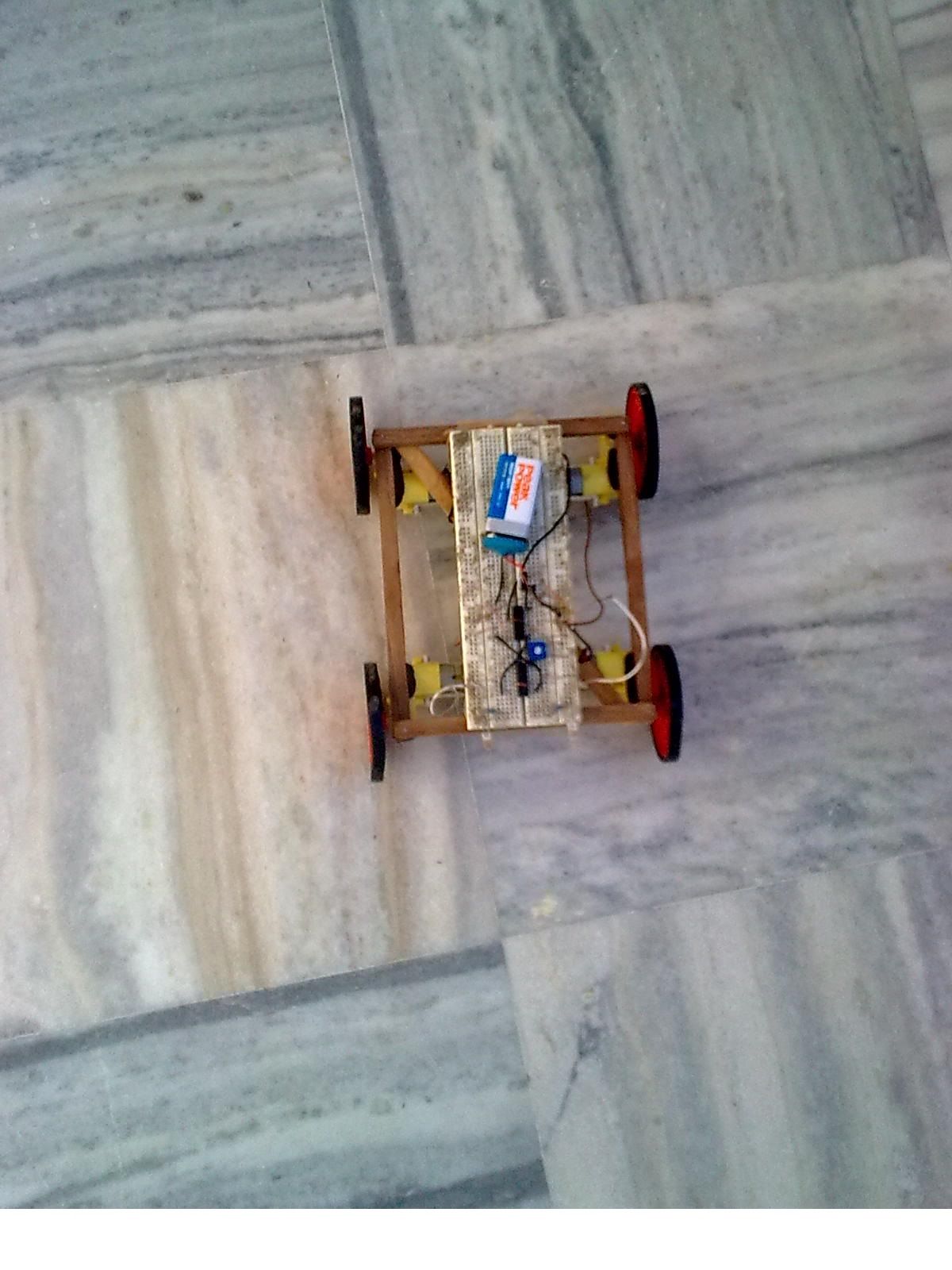 DIY LIGHT-FOLLOWER ROBOT : 3 Steps - Instructables