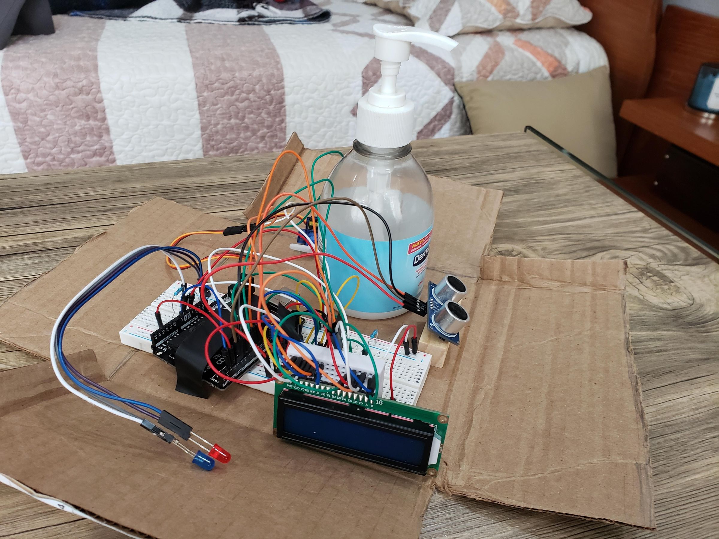 Dispensador De Gel Con Arduino (Rodrigo Jimenez 20052) : 4 Steps ...