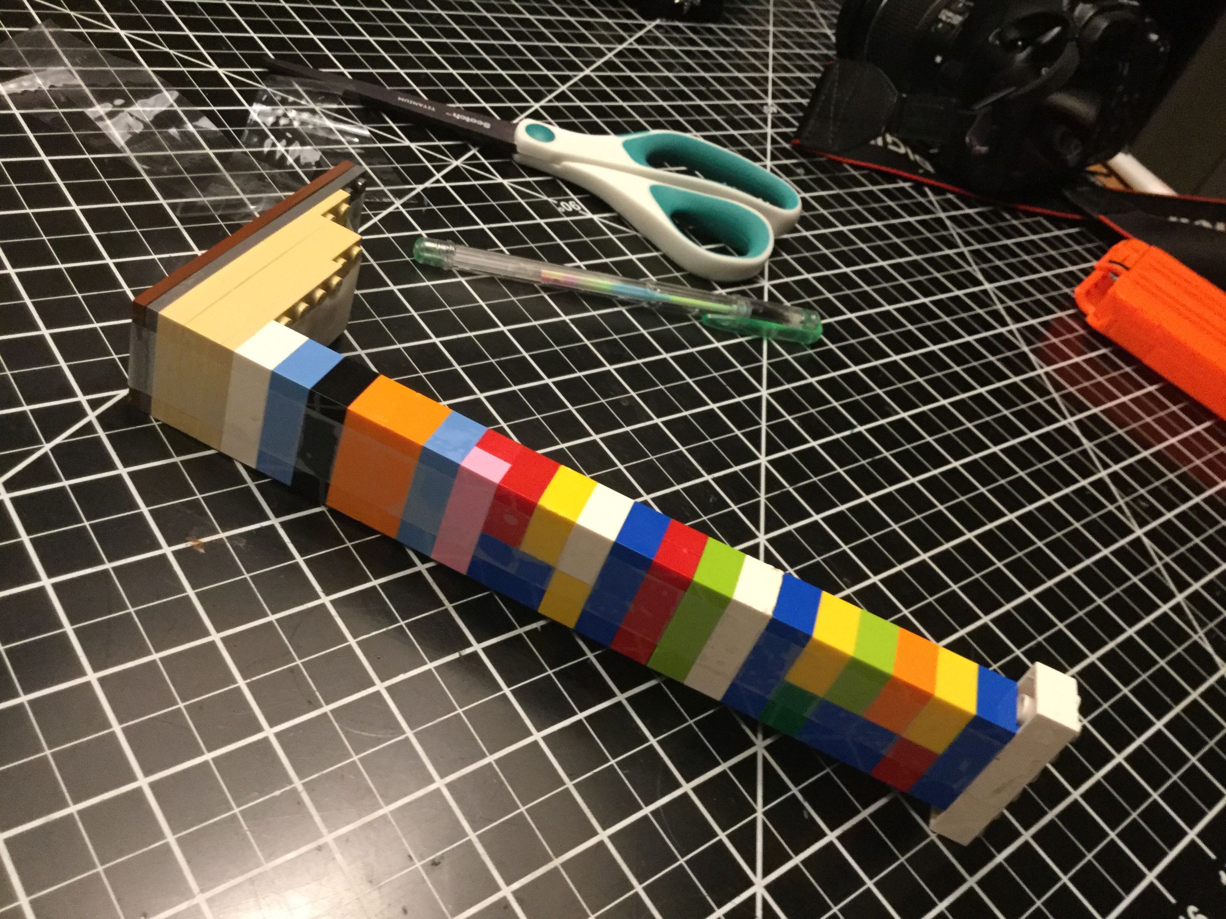 Lego Nerf Stock Attachment (L.N.S.A) V2 - Instructables
