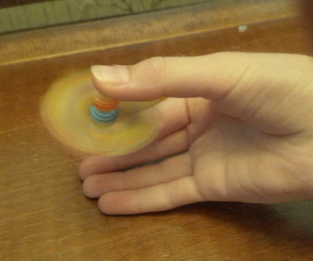 How to Make a Fidget Spinner : 4 Steps (with Pictures) - Instructables
