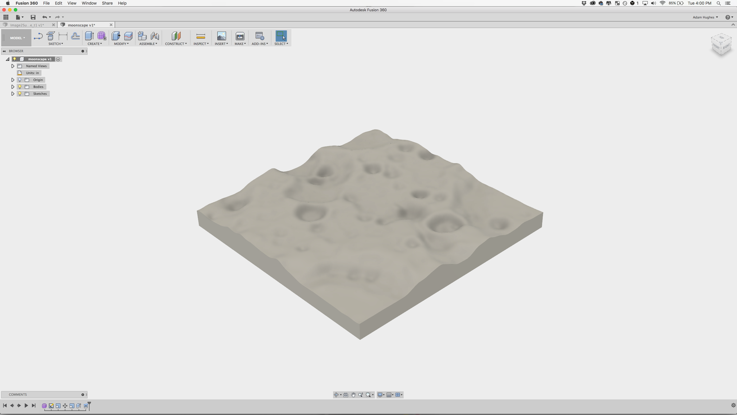 Hi-Res 2D Image to 3D Surface : 4 Steps - Instructables