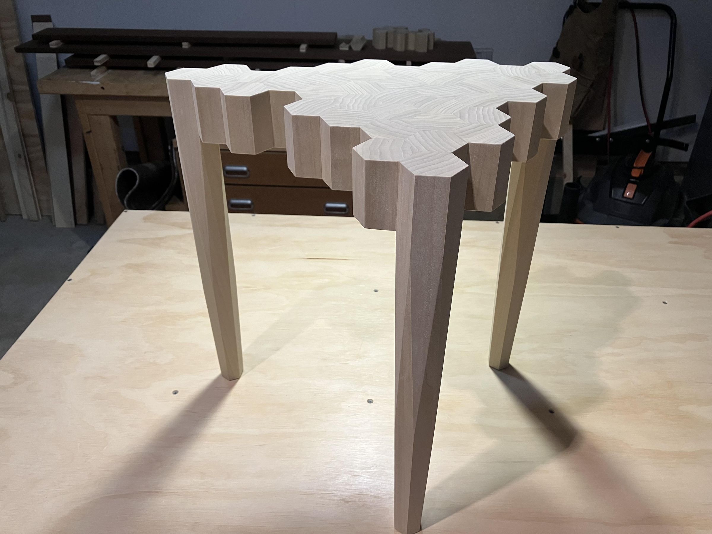 Hexagon Table : 6 Steps (with Pictures) - Instructables