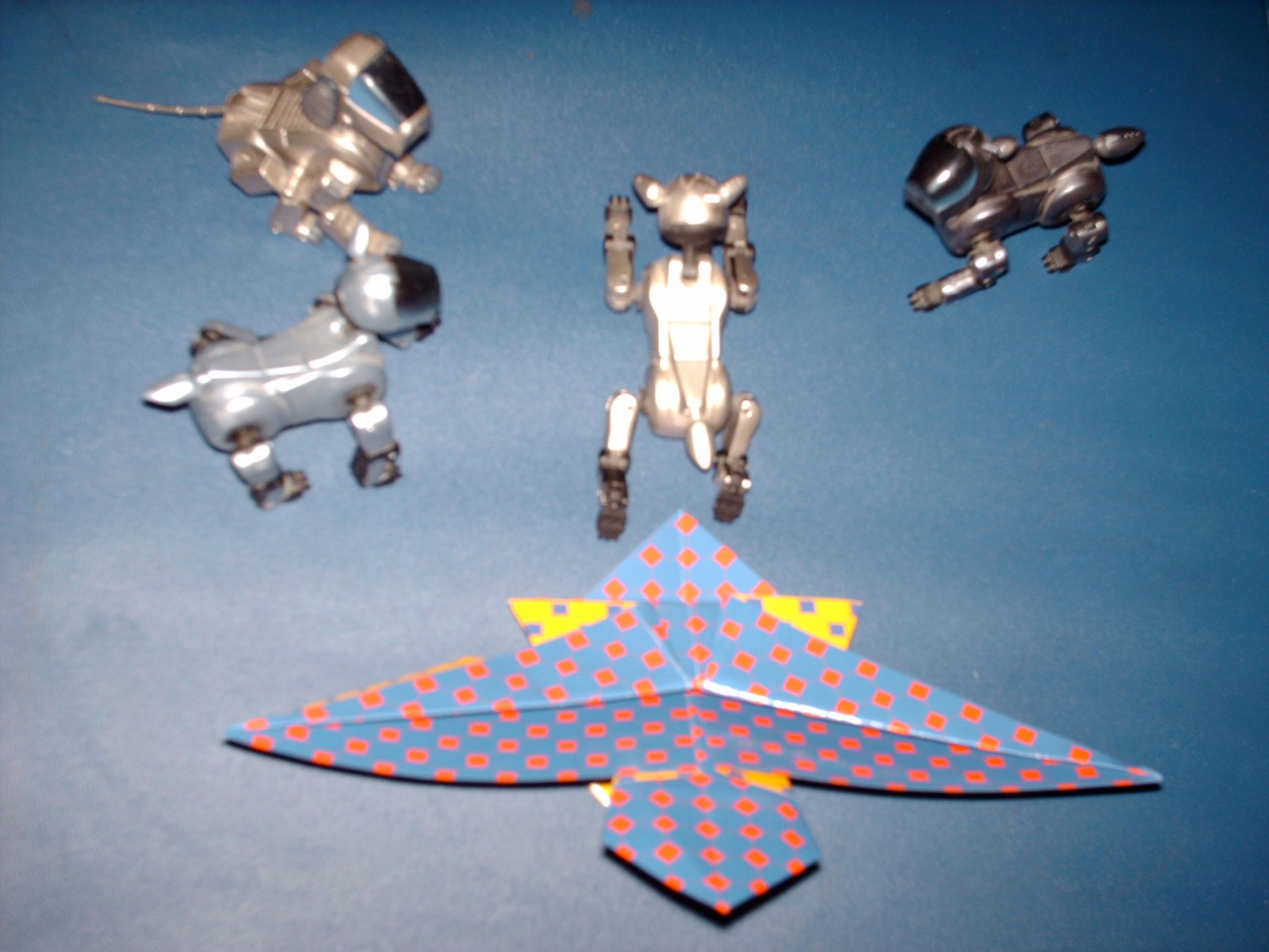 Origami Eagle : 6 Steps - Instructables
