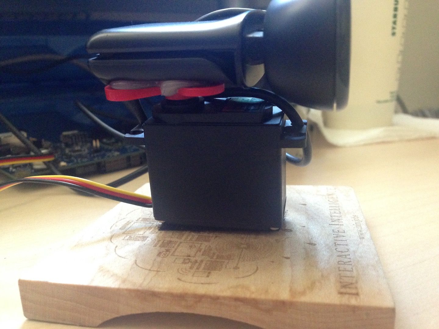 Joystick Controlled Surveillance Camera : 8 Steps - Instructables