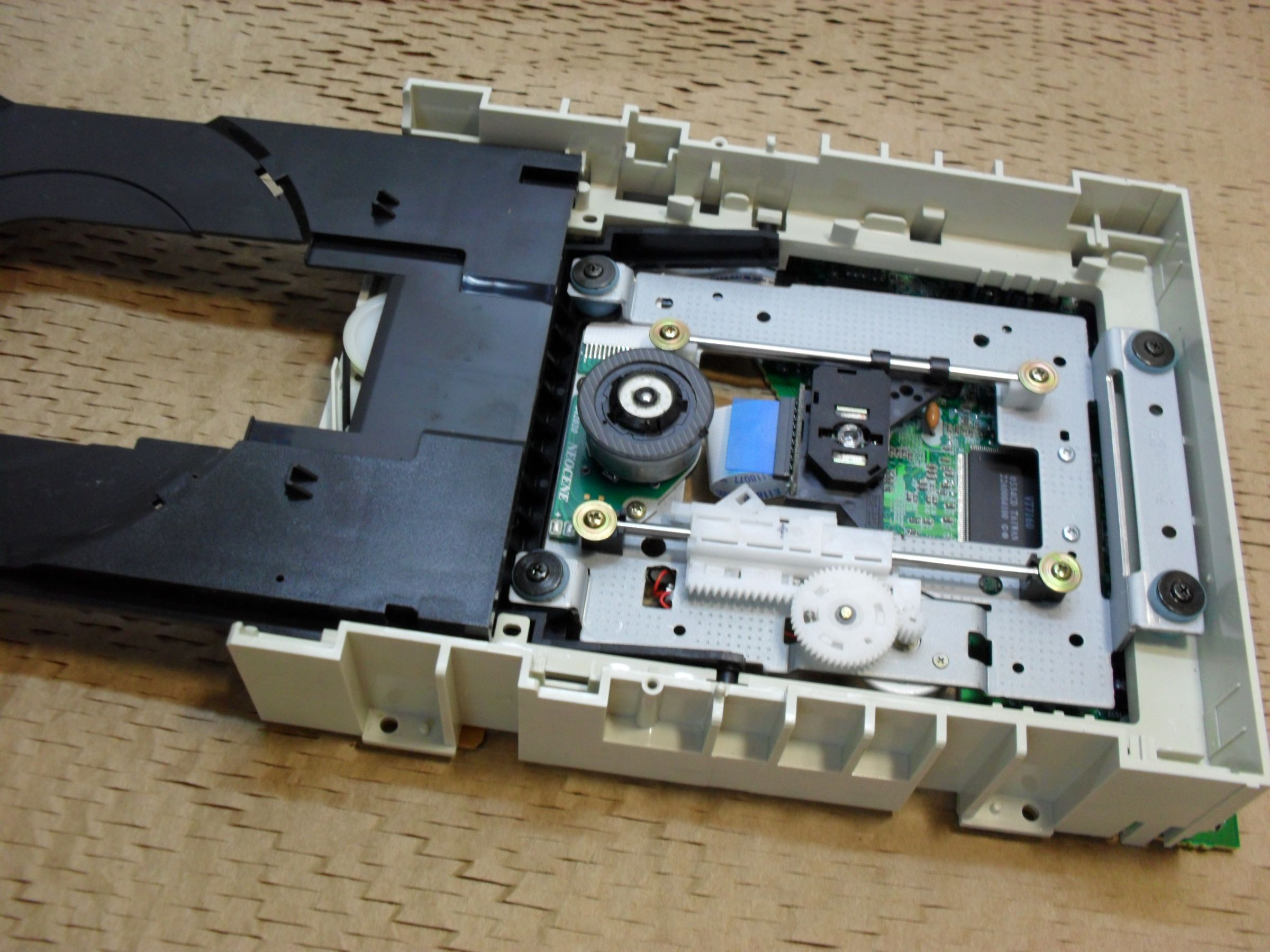 Printer From a CD Reader : 11 Steps (with Pictures) - Instructables